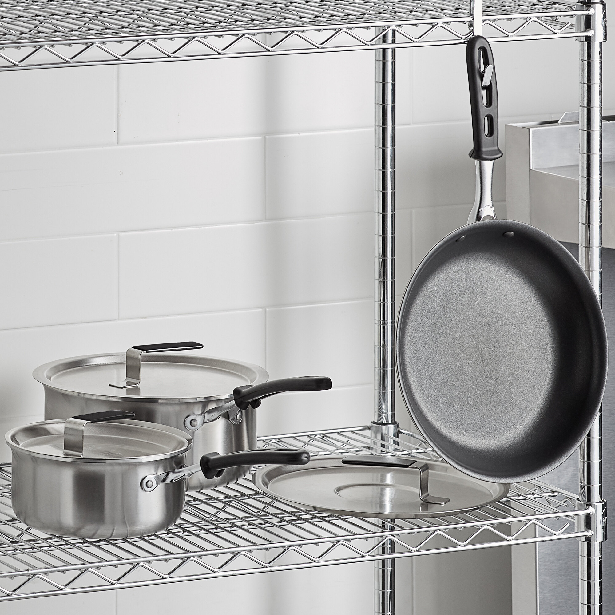 Vollrath Tribute 6-Piece Induction Ready Stainless Steel Cookware Set ...