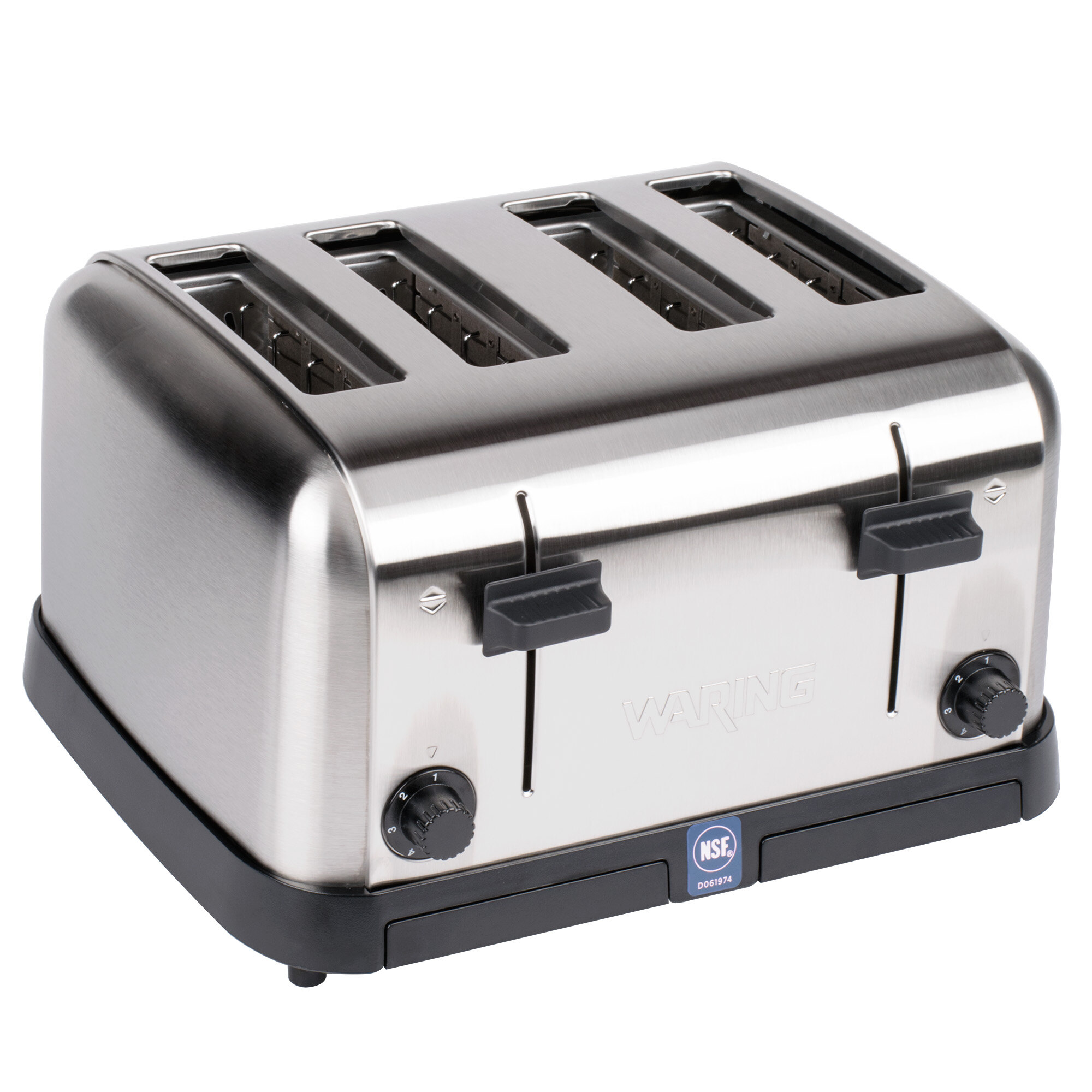 Waring WCT708 4 Slice Commercial Toaster - WebstaurantStore
