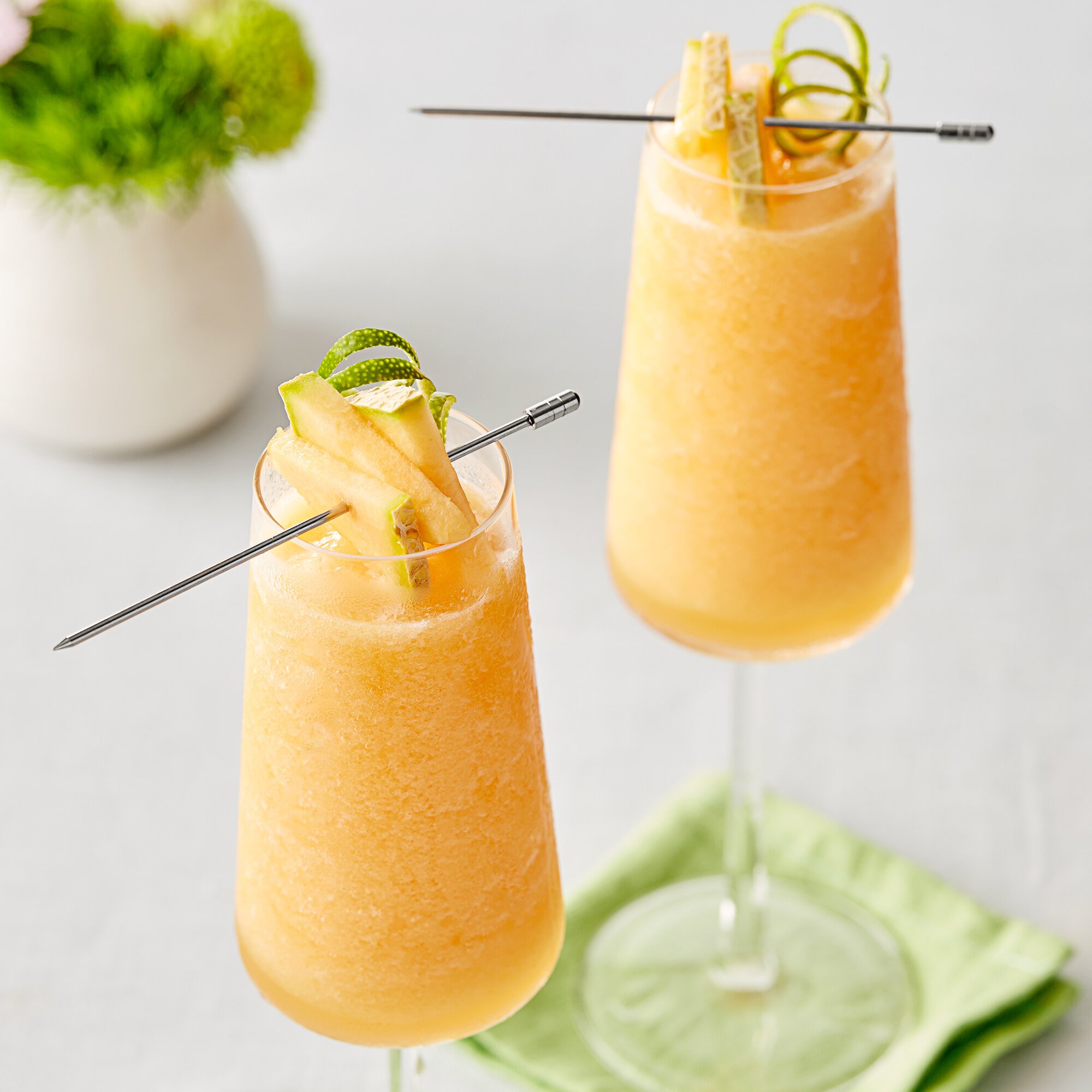 Les Vergers Boiron Melon Fruit Puree 2.2 lb.