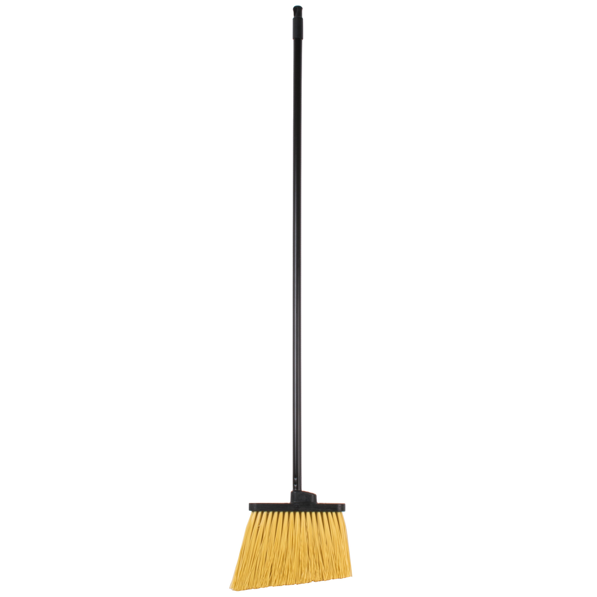 Carlisle 3688500 Duo-Sweep 12" Heavy Duty Angled Broom with Unflagged ...