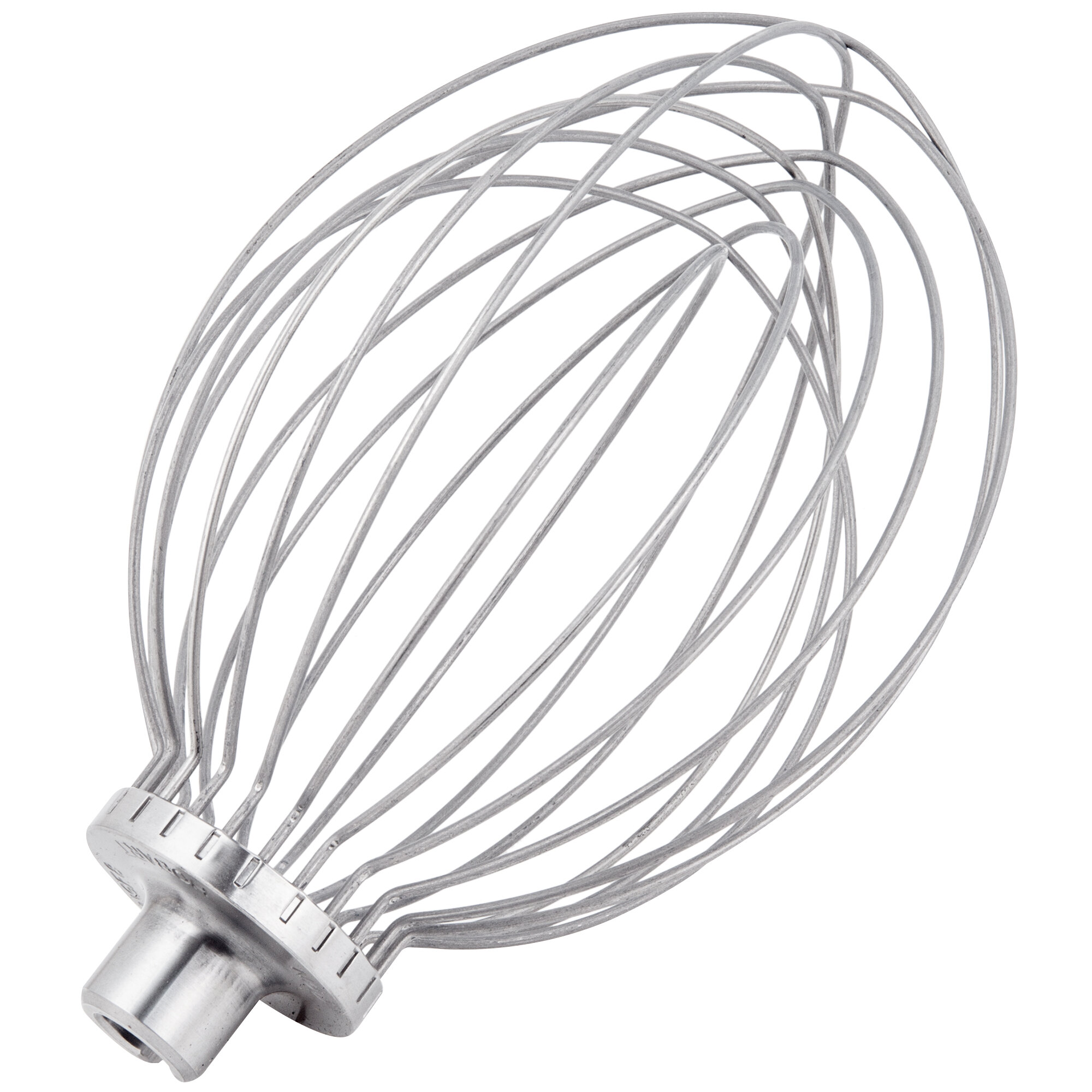 Hobart DWHIP-SST005 N50 Stainless Steel Wire Whip for 5 Qt. Bowls