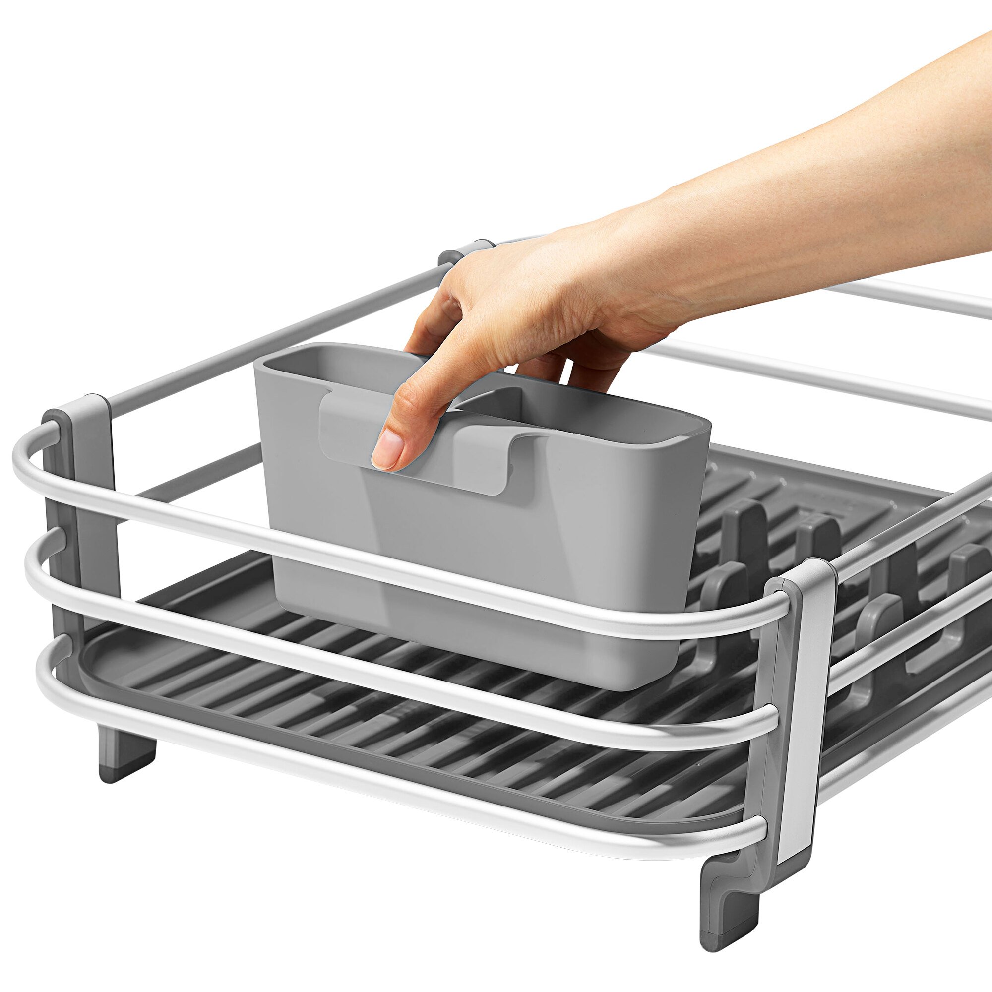 OXO Good Grips Aluminum Dish Rack 13229100