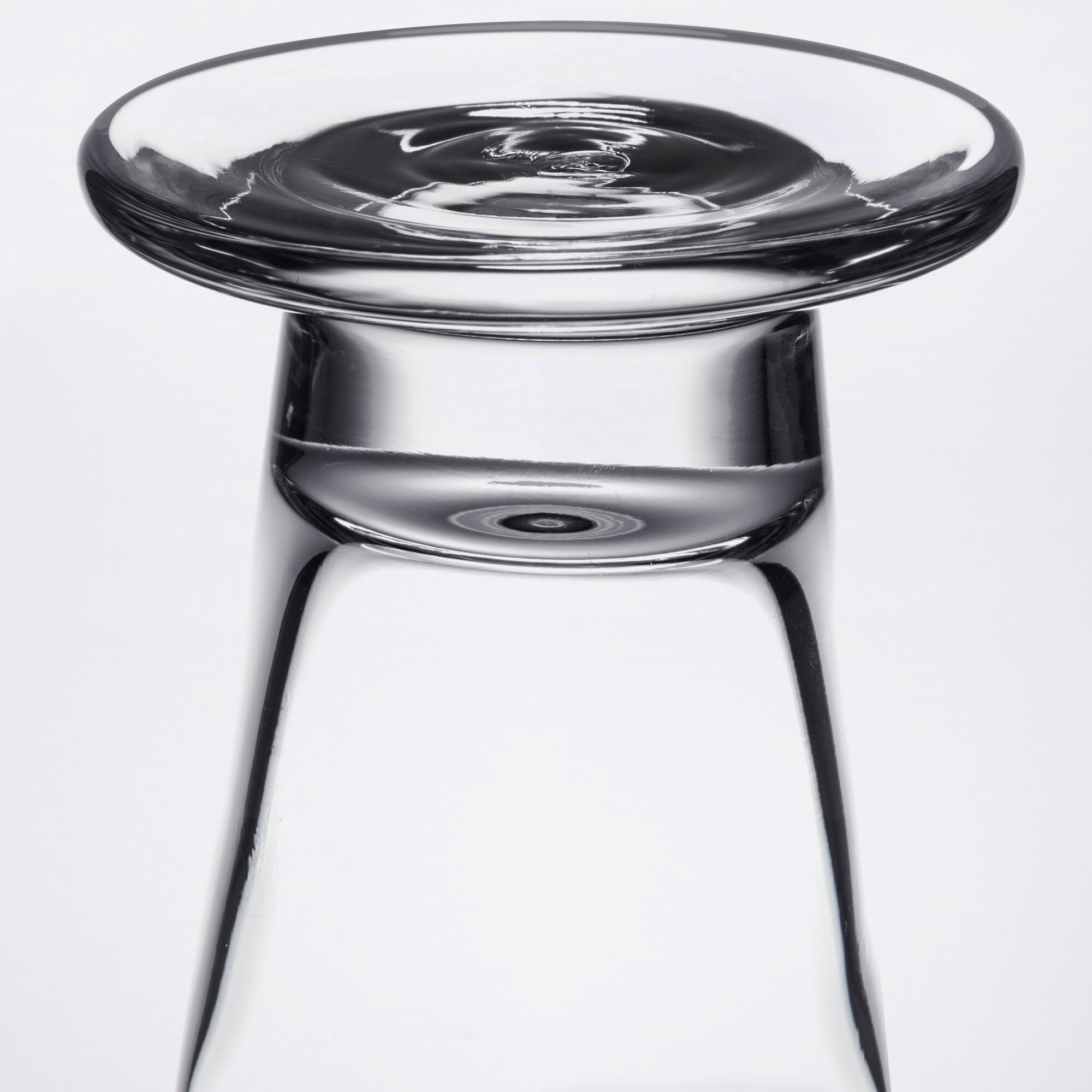 Libbey 3812 12 oz. Footed Pilsner Glass - 36/Case