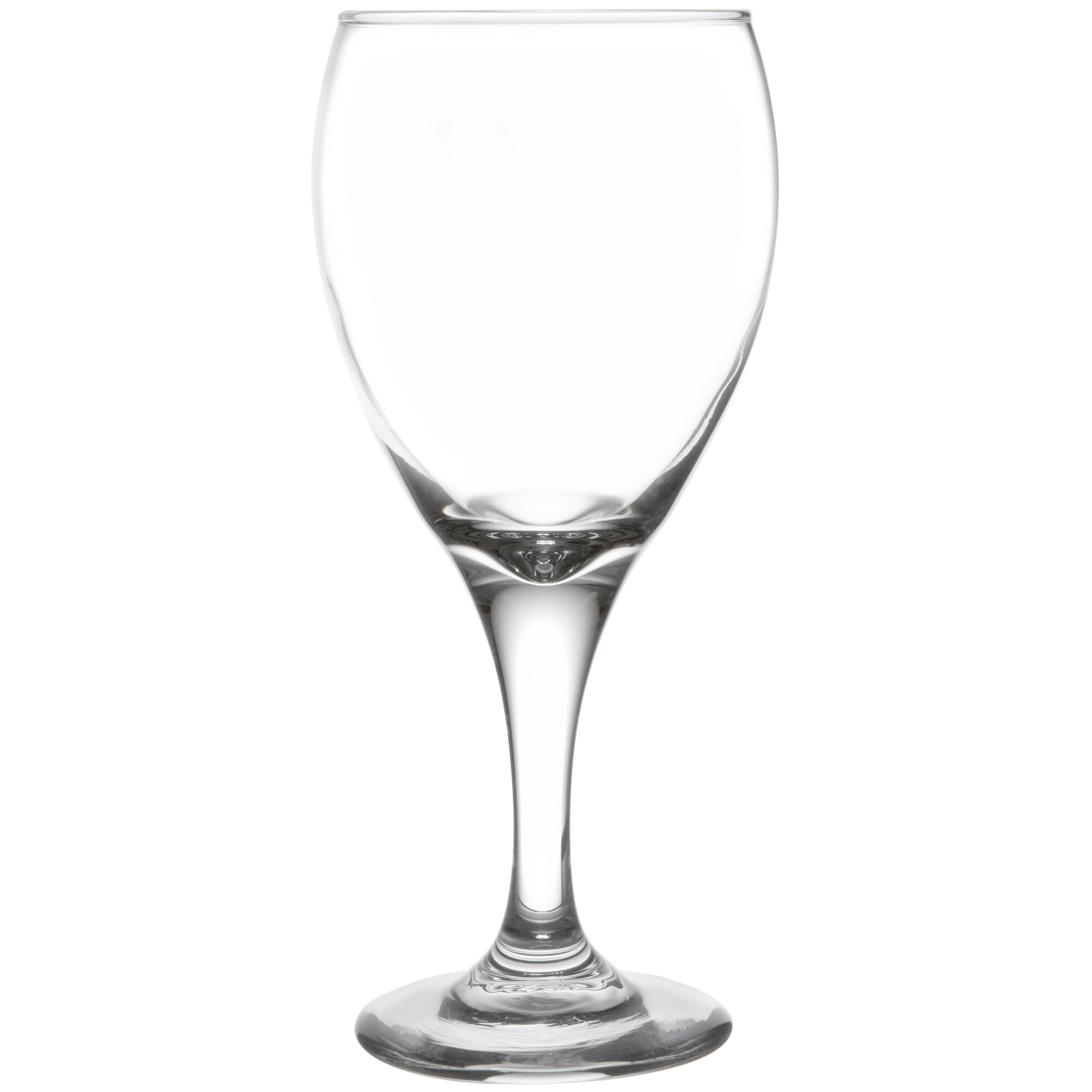 Libbey 3911 Teardrop 12 oz. Customizable Goblet - 36/Case
