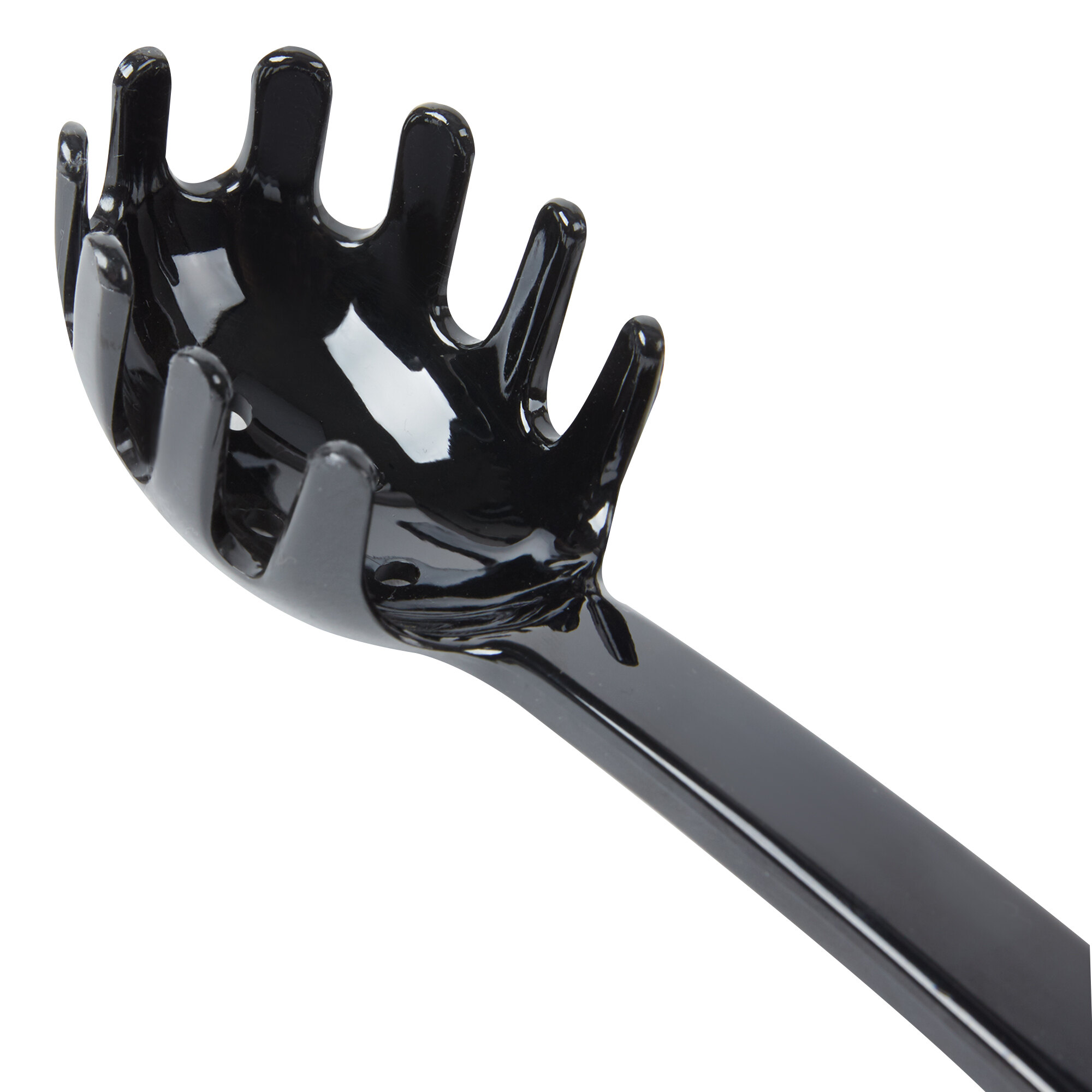 Carlisle 435503 9 1/2" Black Buffet Pasta Fork