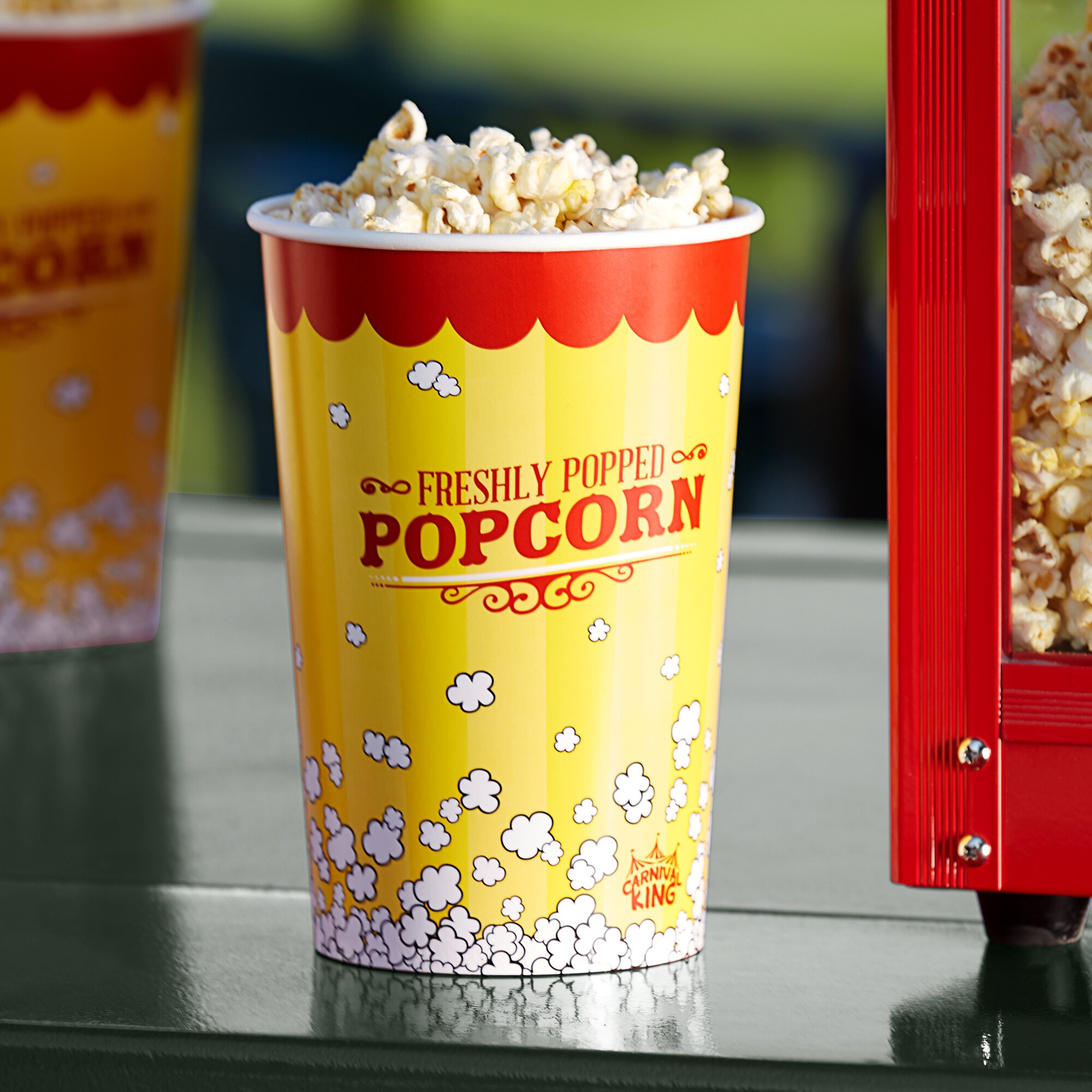 Carnival King 64 oz. Popcorn Bucket - 45/Pack