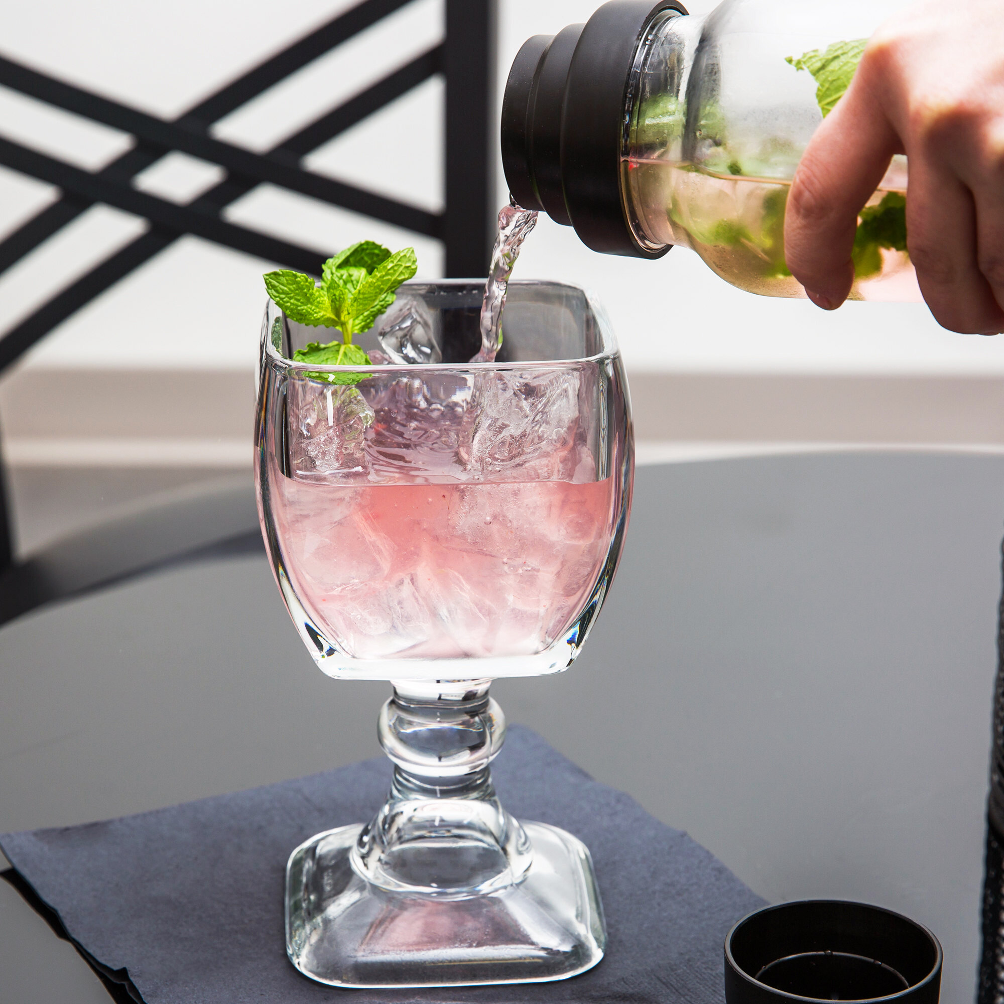 Libbey 1700157 20.5 oz. Suprema Schooner Glass - 12/Case