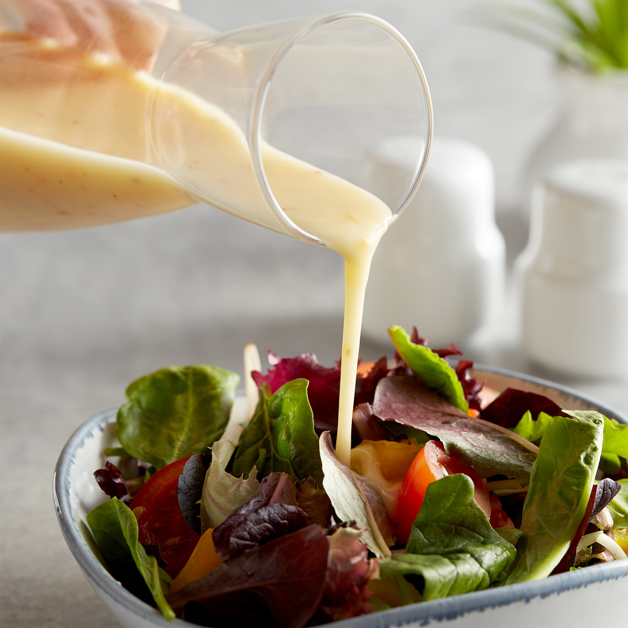 AAK Select Recipe Golden Italian Dressing 1 Gallon Container - 4/Case