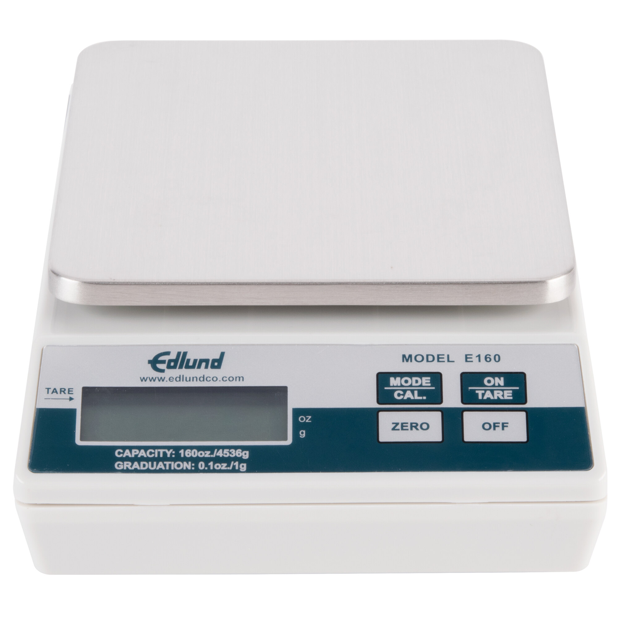 Edlund E-160 IC 10 lb. Digital Portion Scale with Ice Cream Cone Platform