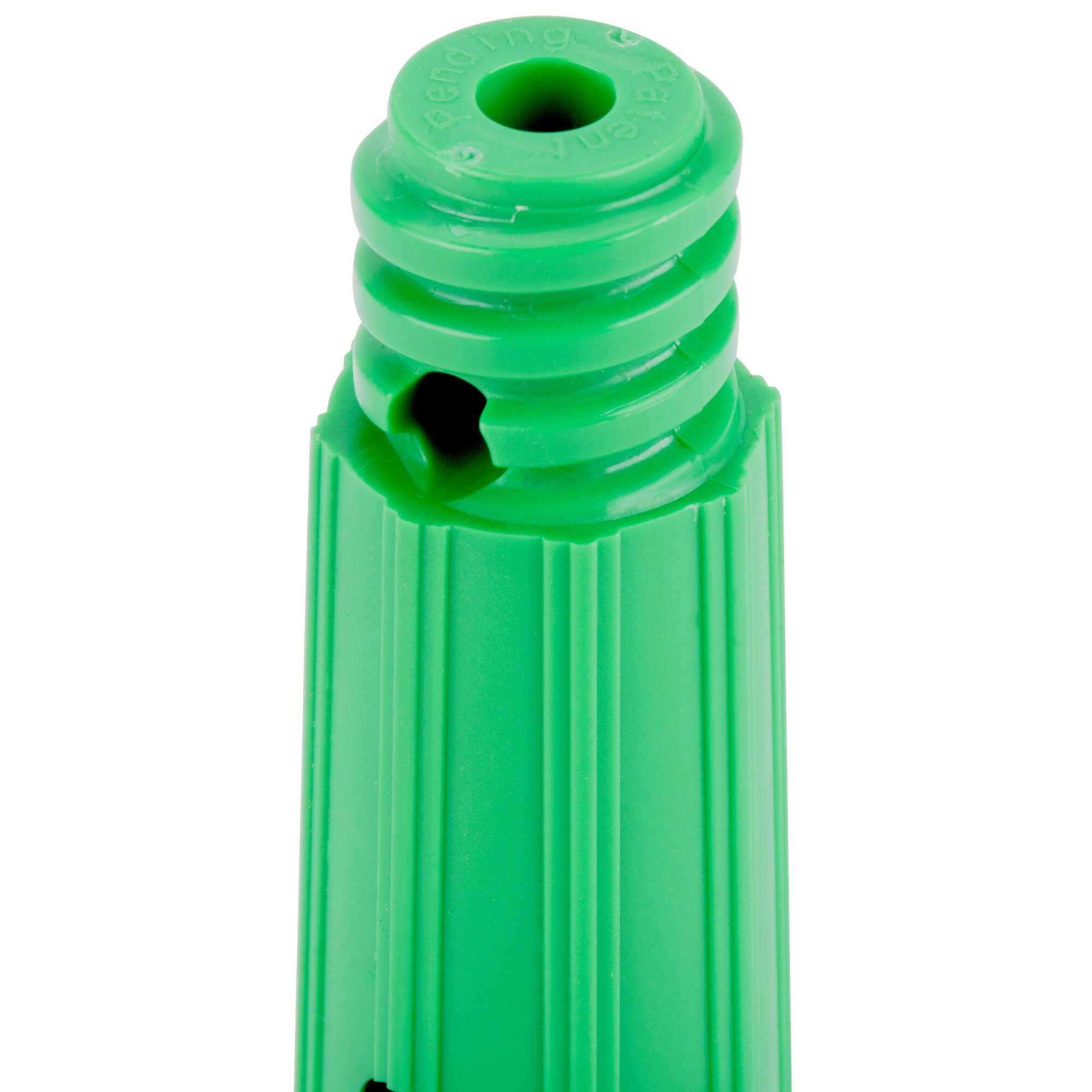 Unger NCAN0 ErgoTec 5 1/4" x 1 1/2" Green Locking Cone