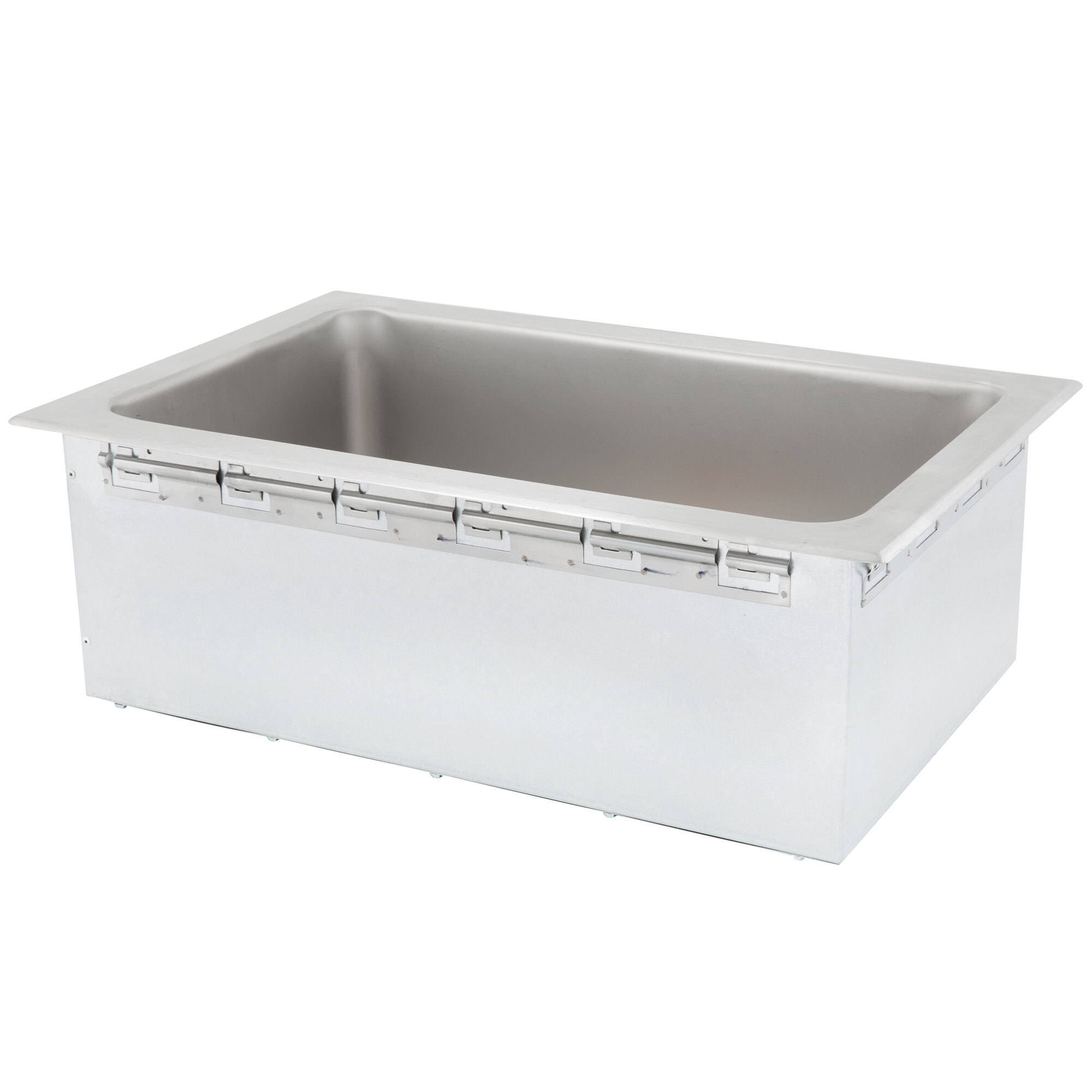 APW Wyott CFW-1D Insulated One Pan Drop In Ice Cooled Cold Food Well ...