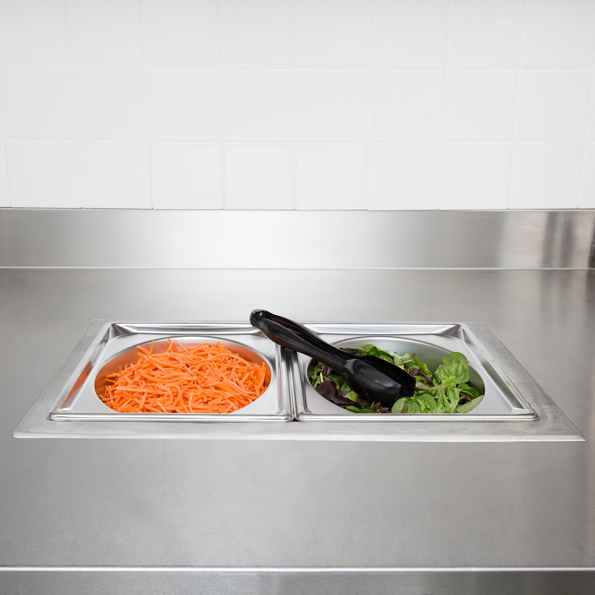 APW Wyott CFW-1D Insulated One Pan Drop In Ice Cooled Cold Food Well ...