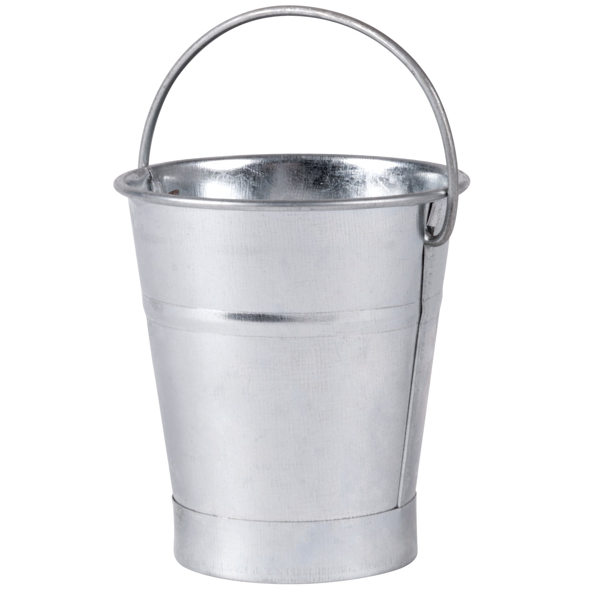 American Metalcraft GP3 Mini Galvanized Pail - 3 1/2"