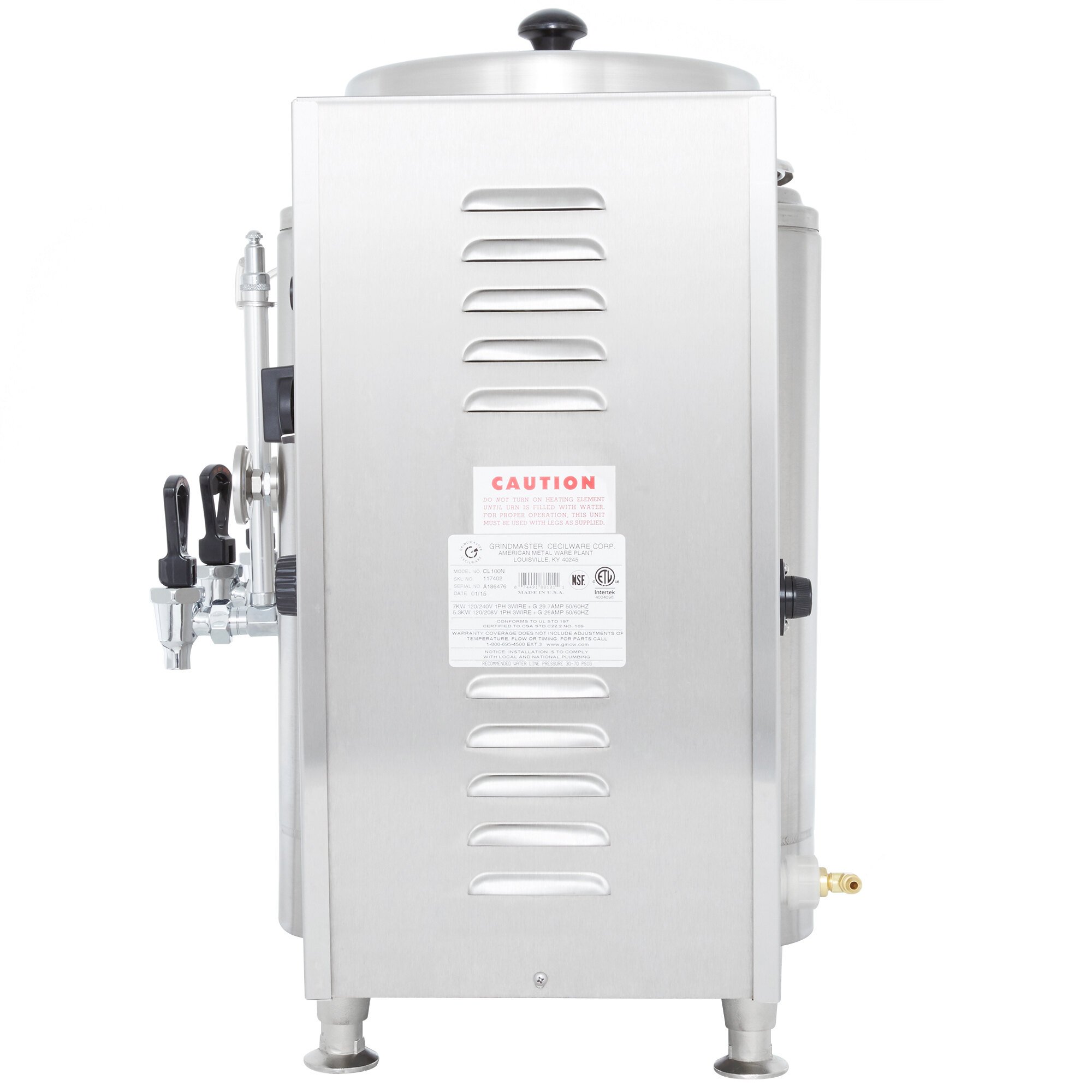 Cecilware CL100N Twin 3 Gallon Automatic Coffee Urn