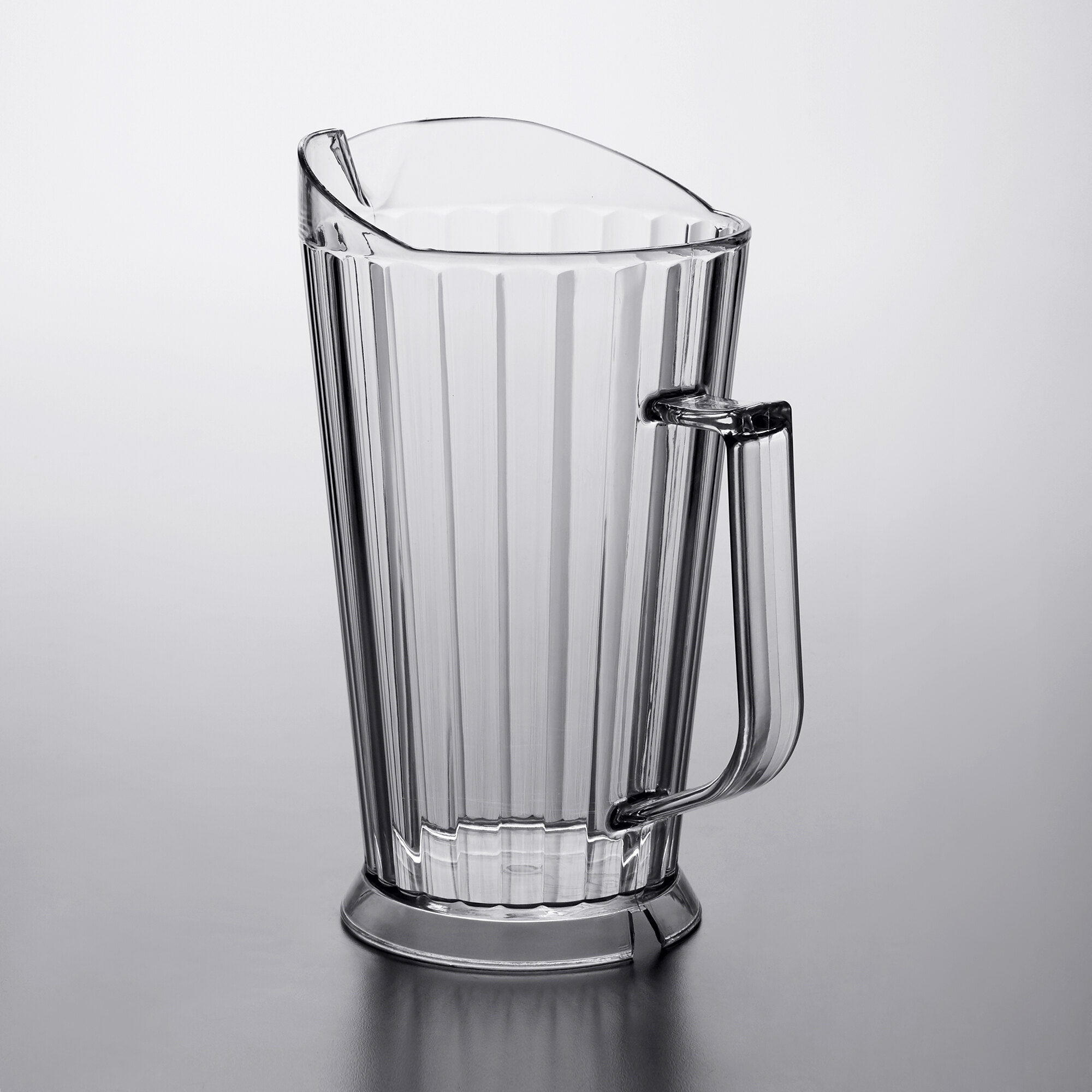 Beer Pitcher | Choice 60 oz. Polycarbonate Plastic Beer Pitcher
