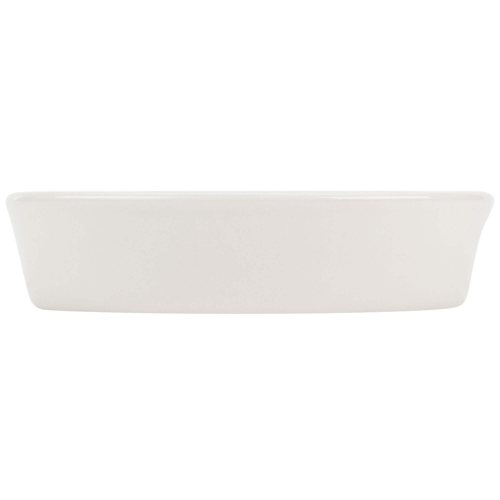 Hall China 5701/22AWHA Ivory (American White) 7 oz. Oval Baker Dish ...