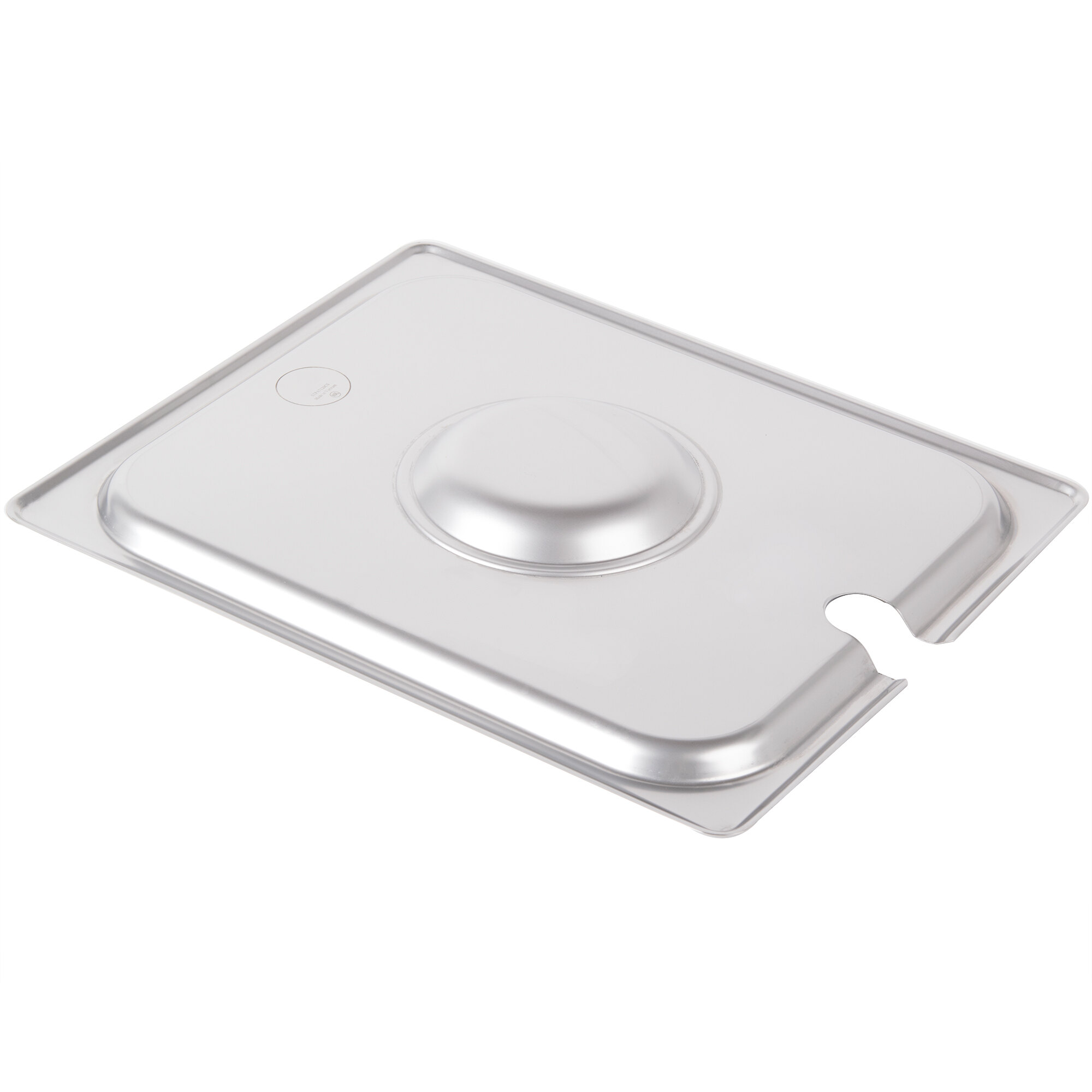 Choice 1/2 Size Stainless Steel Slotted Steam Table / Hotel Pan Cover