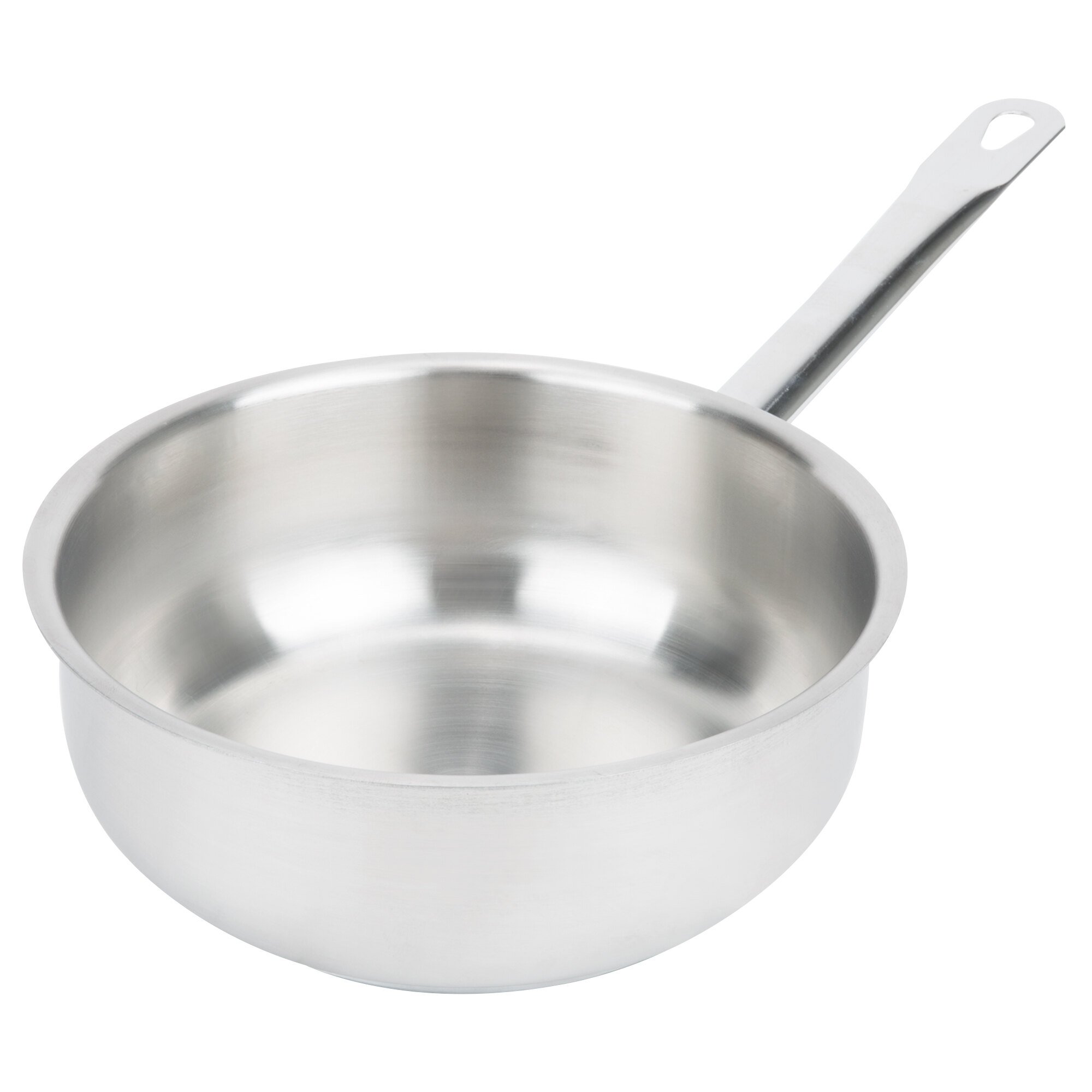Vollrath 3151 Centurion 2.25 Qt. Curved Saute / Saucier Pan