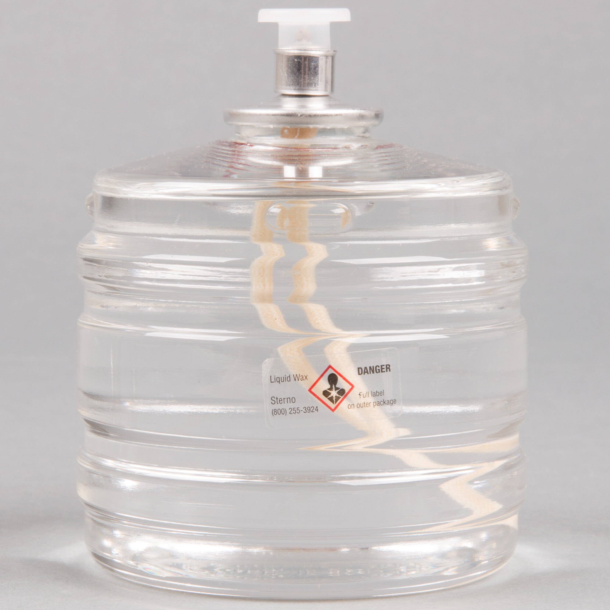 Sterno 30126 Soft Light 100 Hour "Smokeless" Clear Liquid Candle Fuel ...