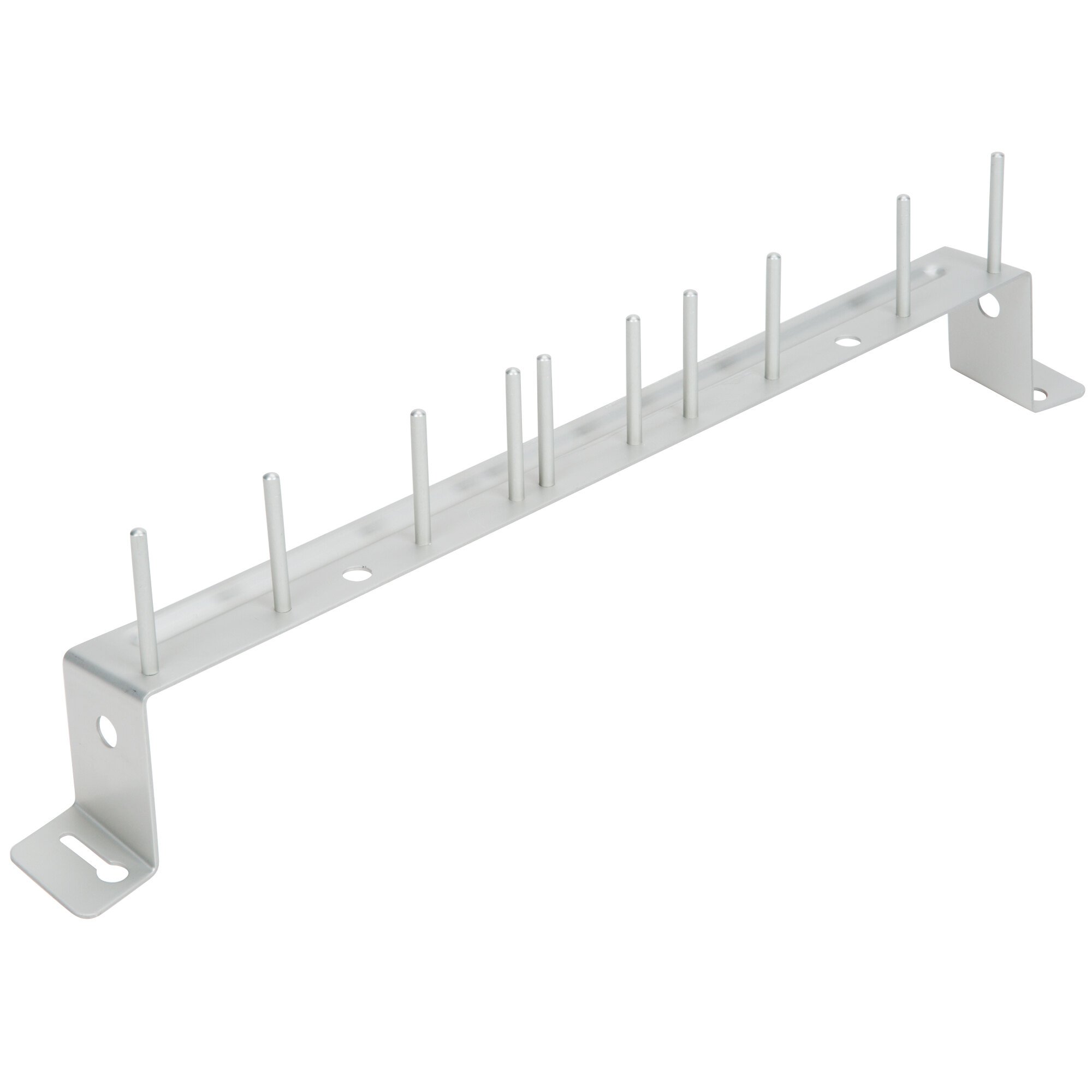 Carlisle 4073500 17" Aluminum Brush Rack