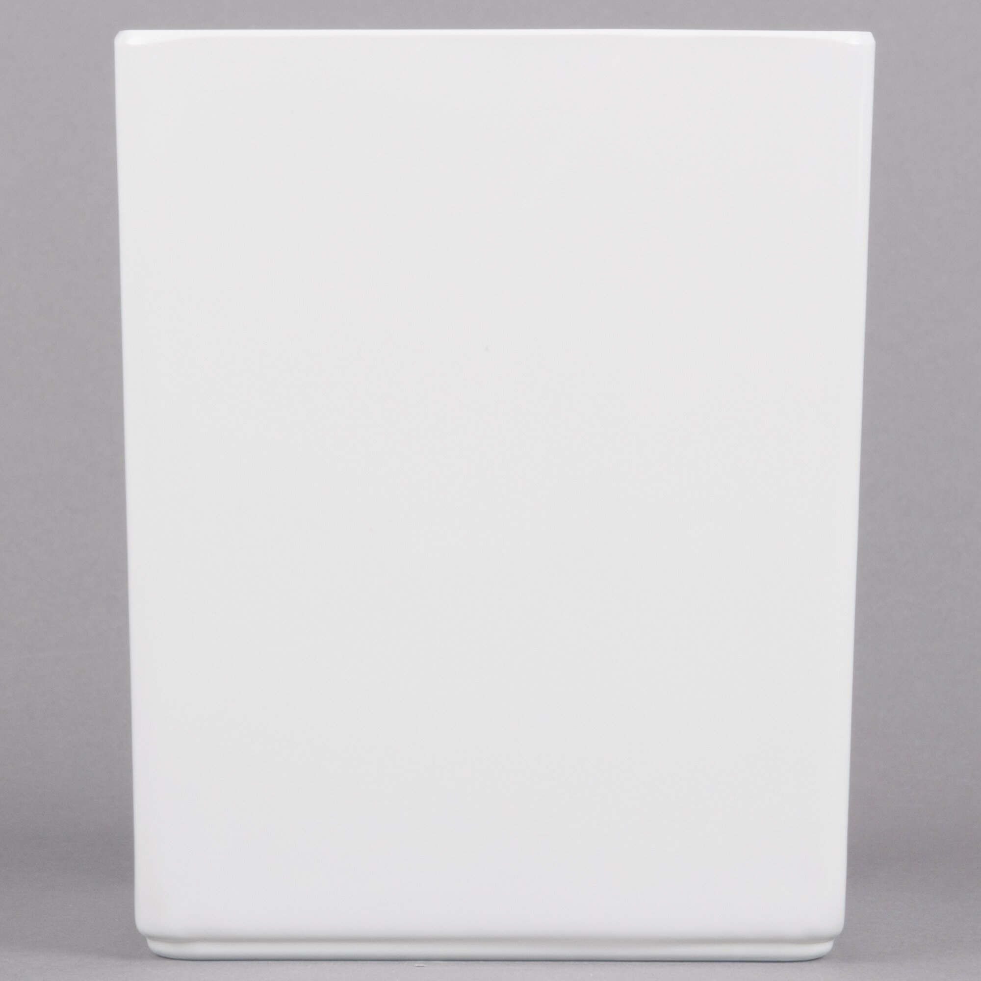 Cal-Mil 1391-15M Cater Choice White Melamine Box - 5" x 5" x 6"