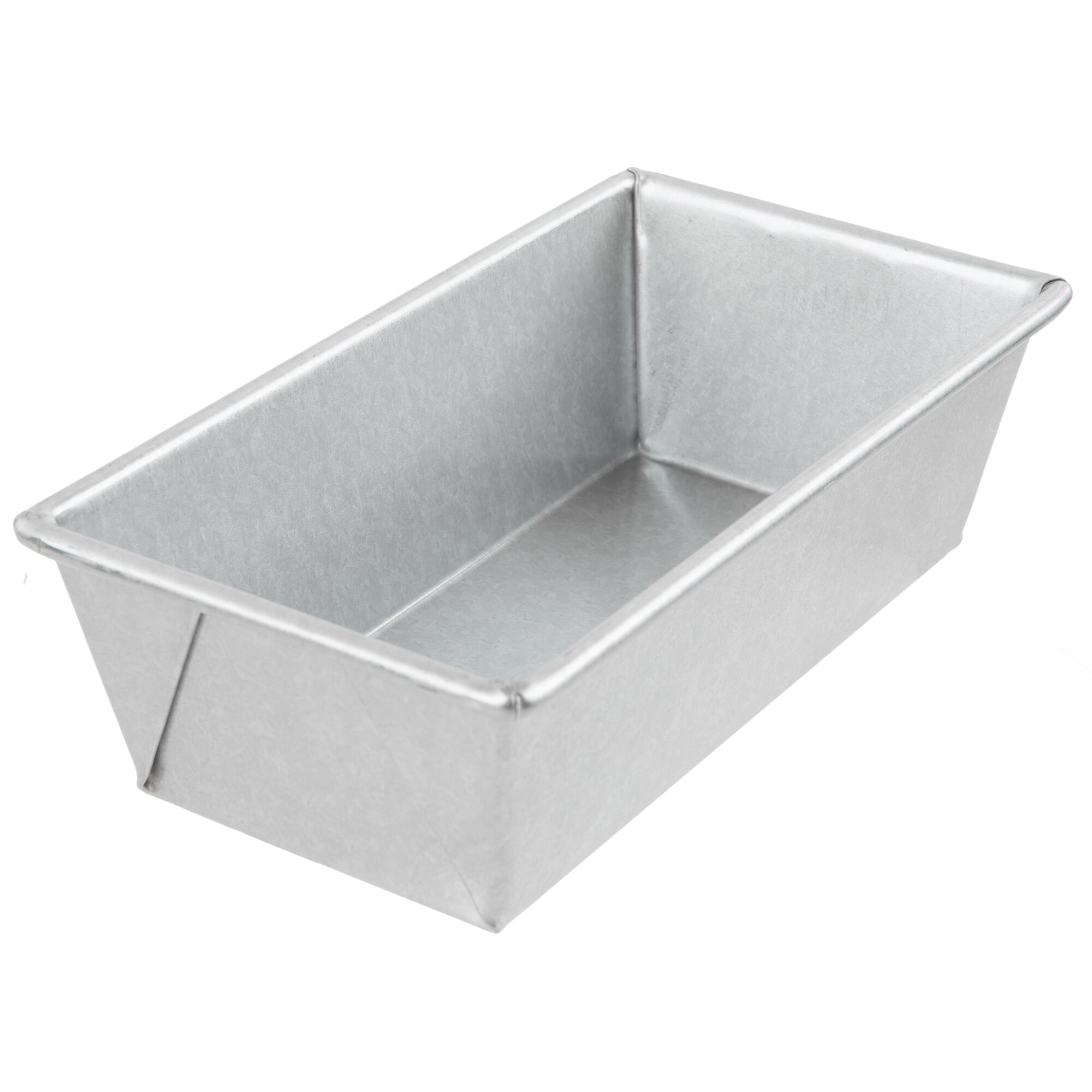 Chicago Metallic 40425 1 lb. Glazed Aluminized Steel Bread Loaf Pan - 8 ...