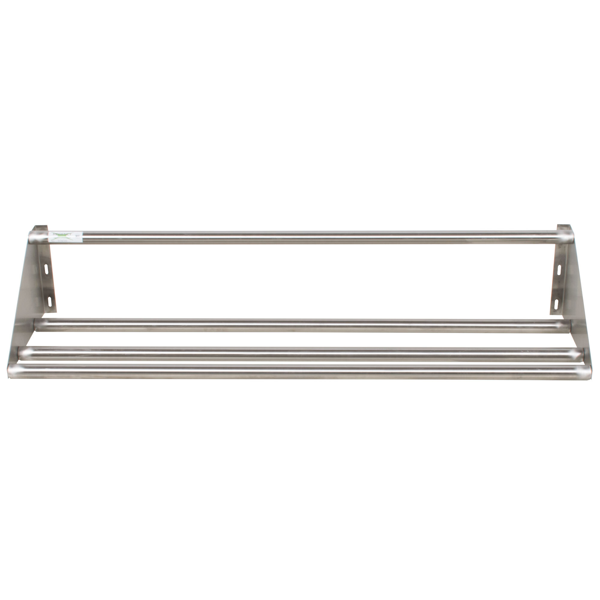 Regency 62" Tubular Rack Wall Mounted Shelf