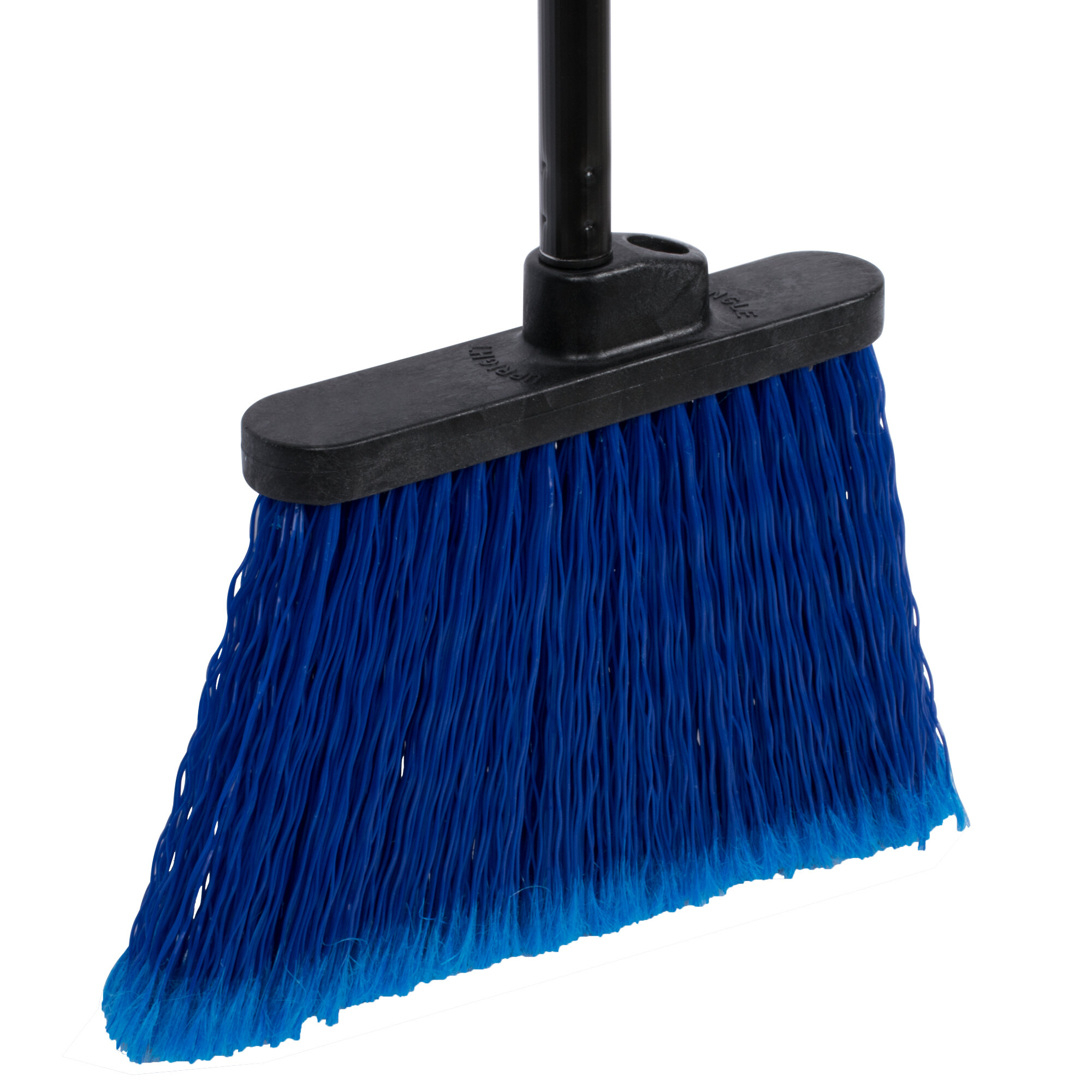 Carlisle 3688314 Duo-Sweep 13" Warehouse Broom with Blue Flagged ...