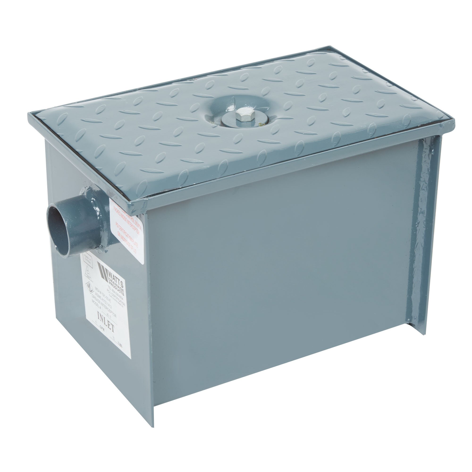 Watts WD-4 8 lb. Grease Trap