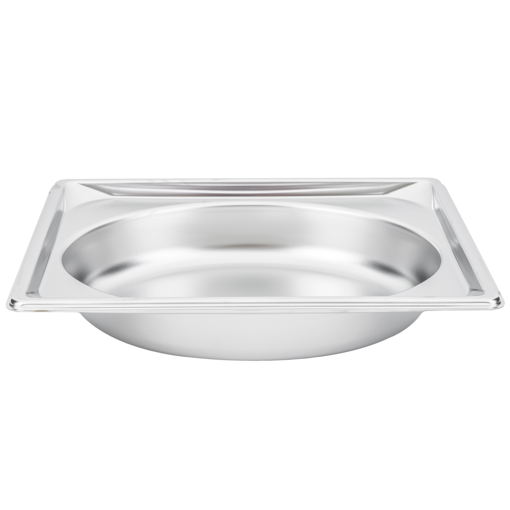Vollrath 3102020 Super Pan 1/2 Size 2 1/2" Deep Super Shape Stainless ...