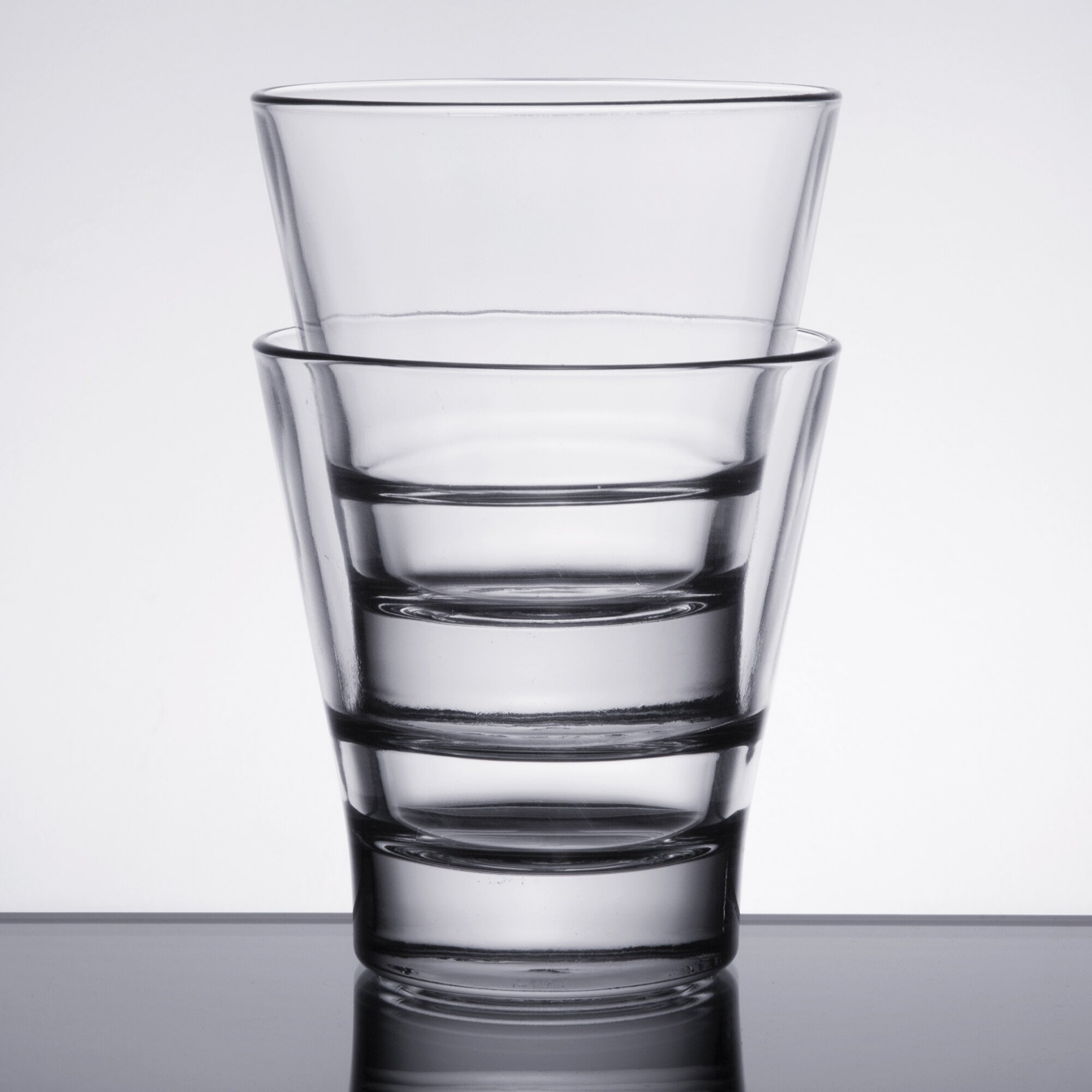 Libbey 15712 Endeavor 12 oz. Stackable Rocks / Double Old Fashioned ...