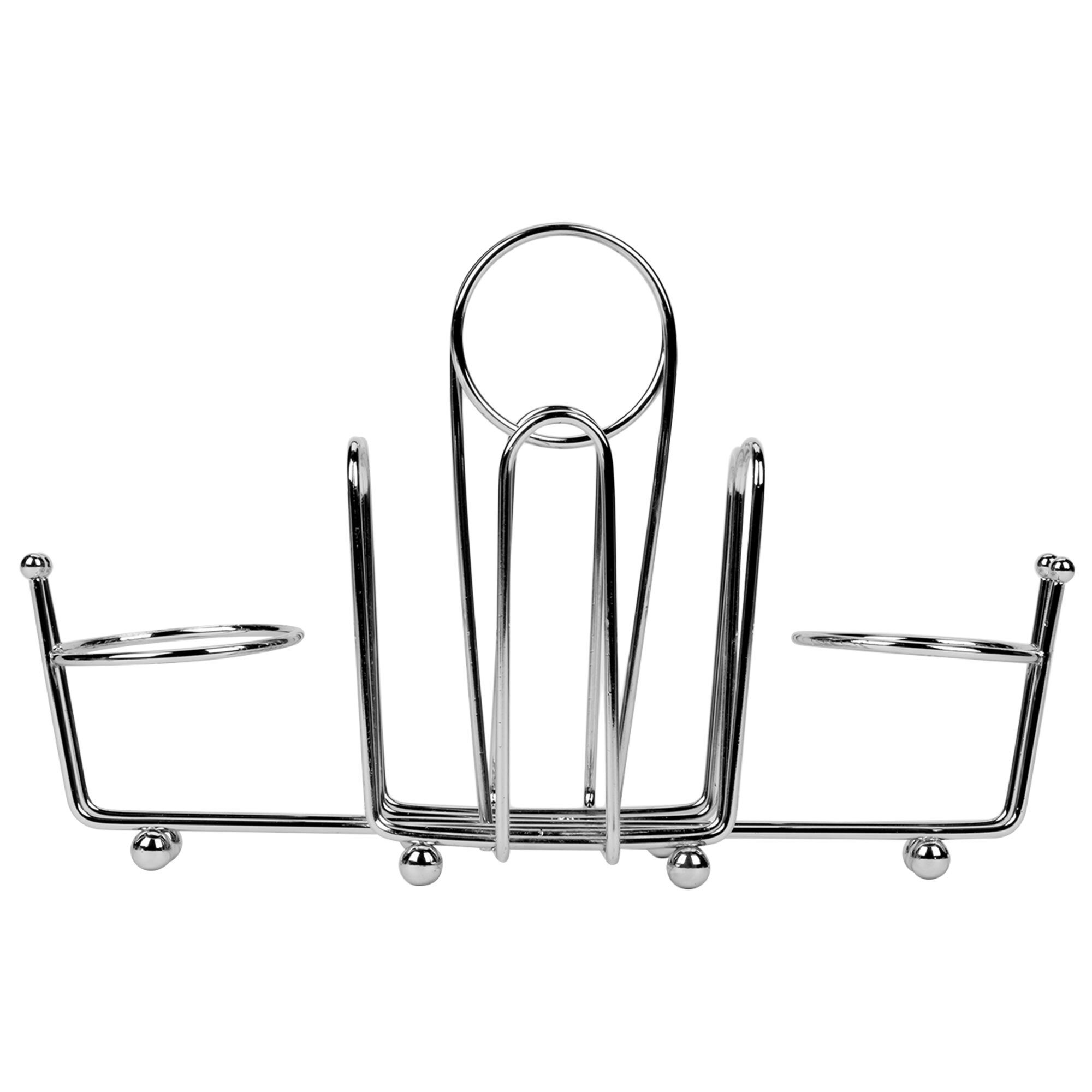 Wire Salt & Pepper Shaker / Sugar Packet Rack
