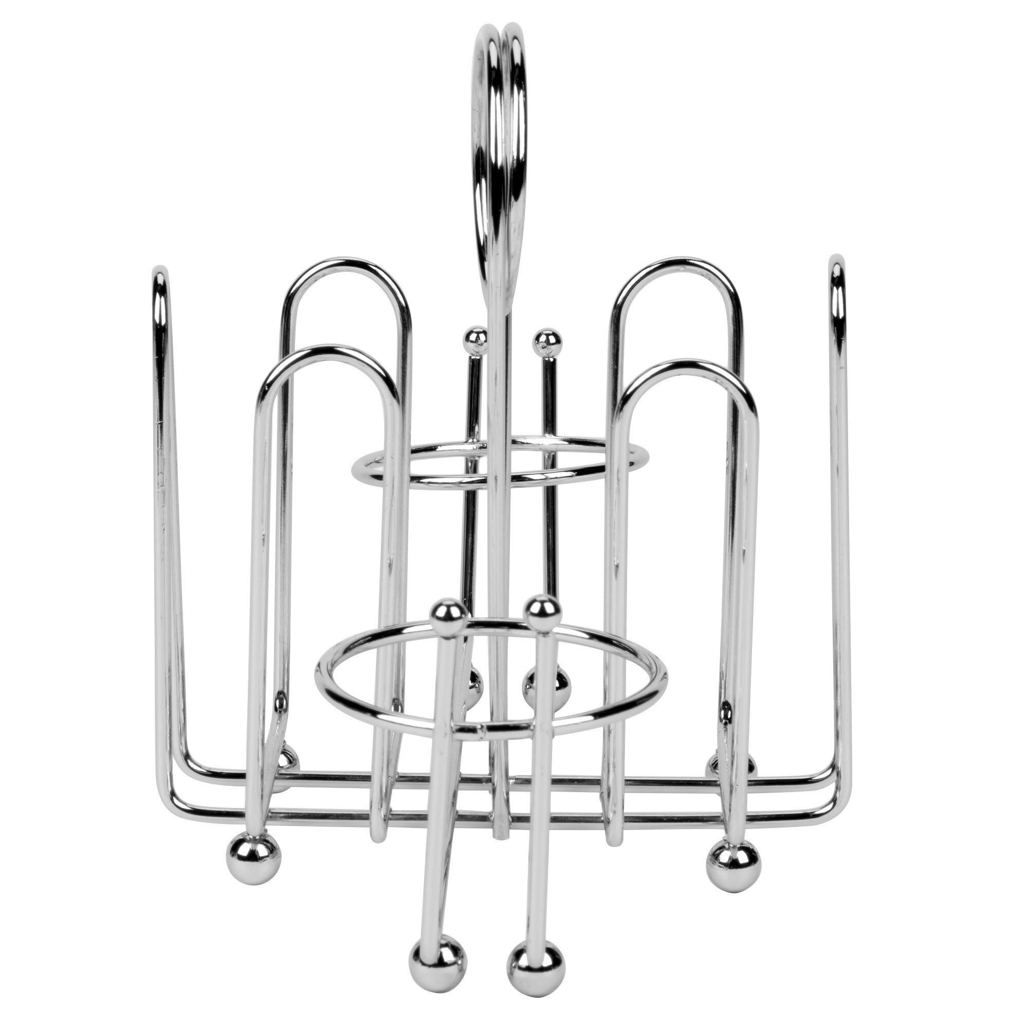 Wire Salt & Pepper Shaker / Sugar Packet Rack