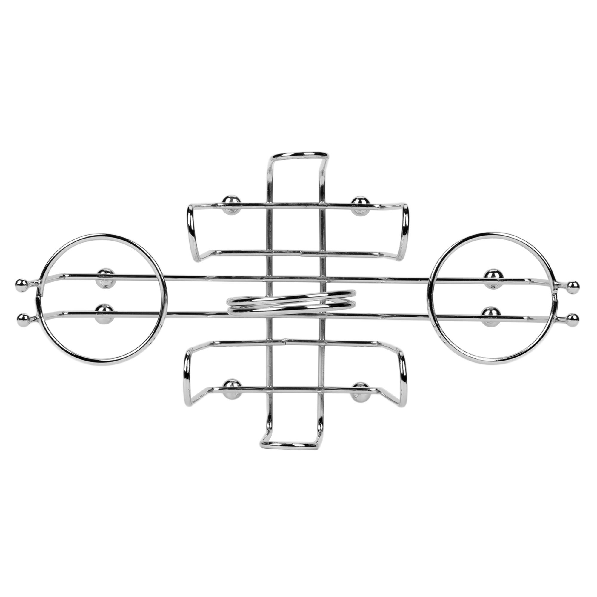 Wire Salt & Pepper Shaker / Sugar Packet Rack