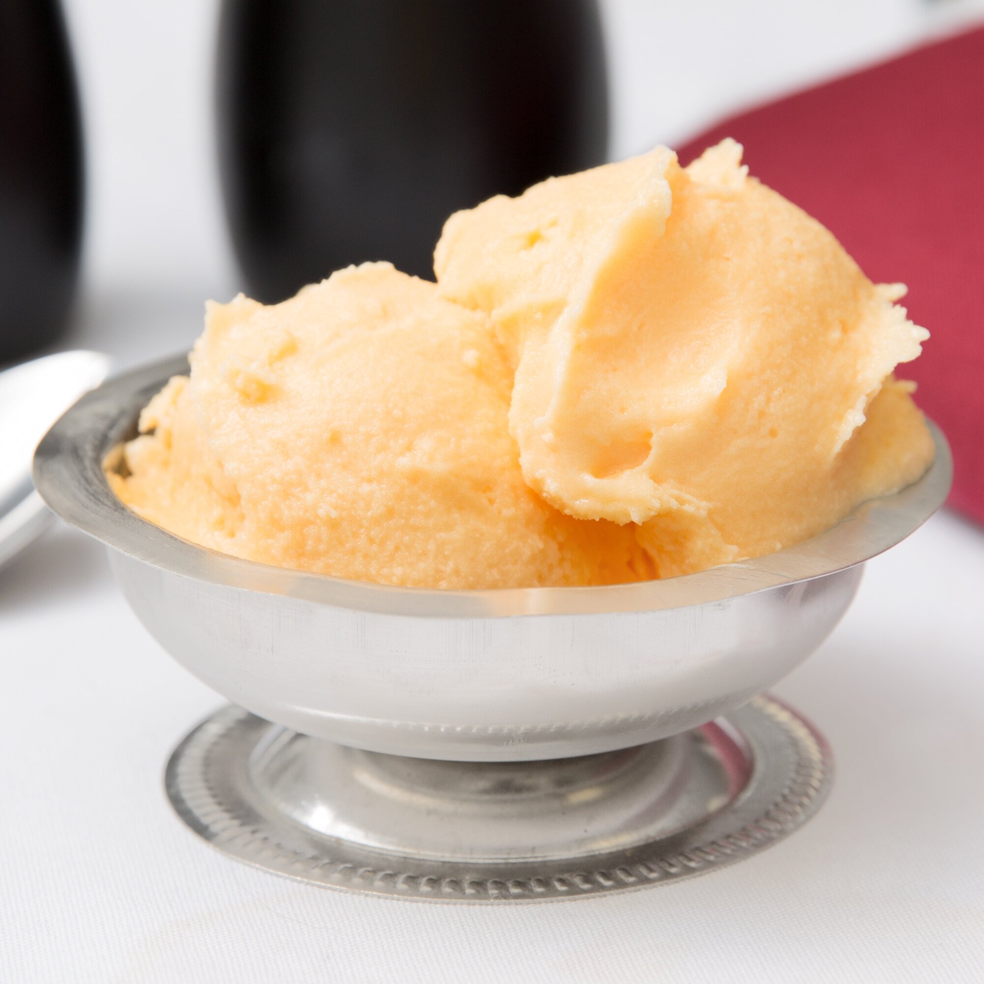 3.5 oz. Paneled Sherbet Dish