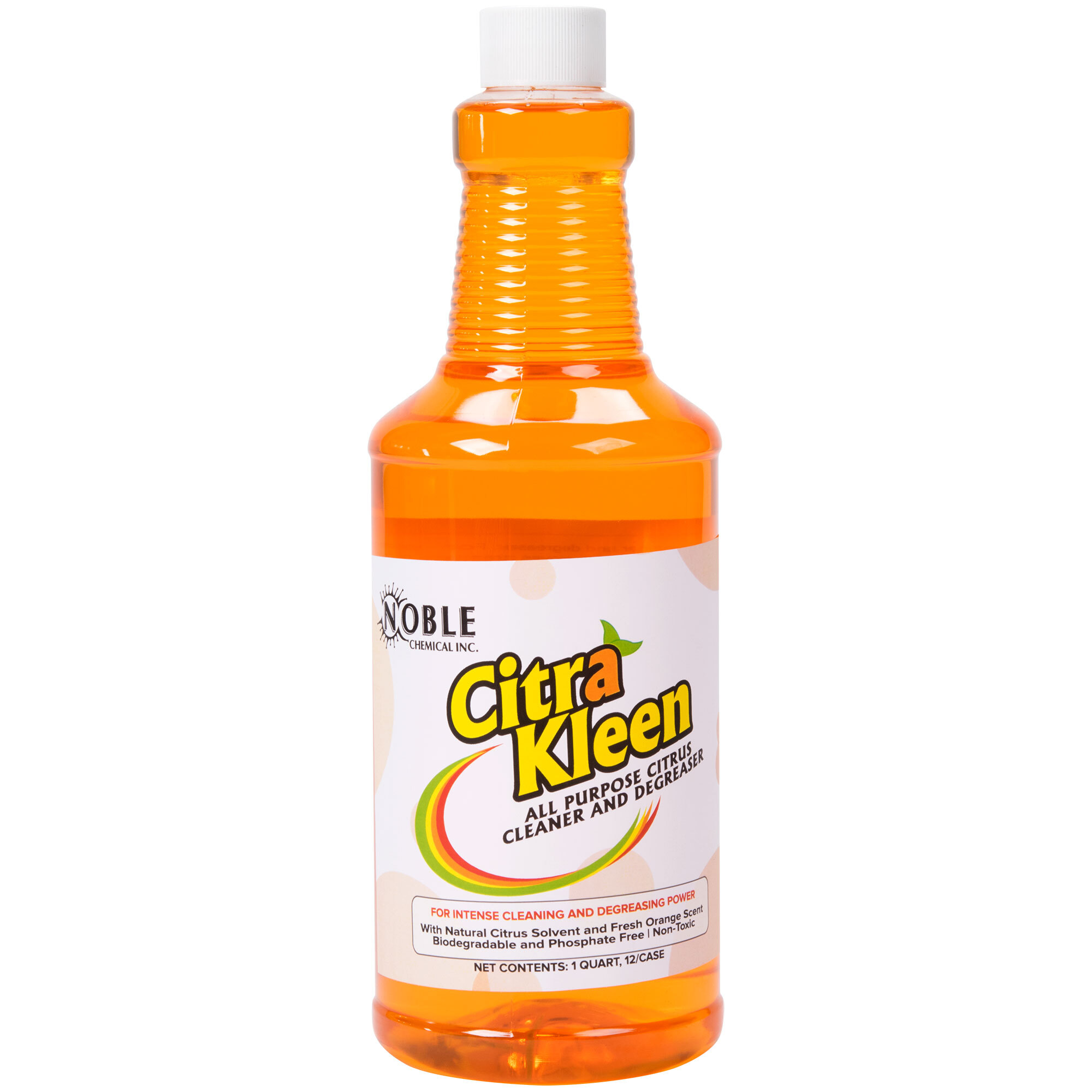 Noble Chemical Citra Kleen 1 Qt. (32 oz.) All Purpose Citrus Cleaner ...