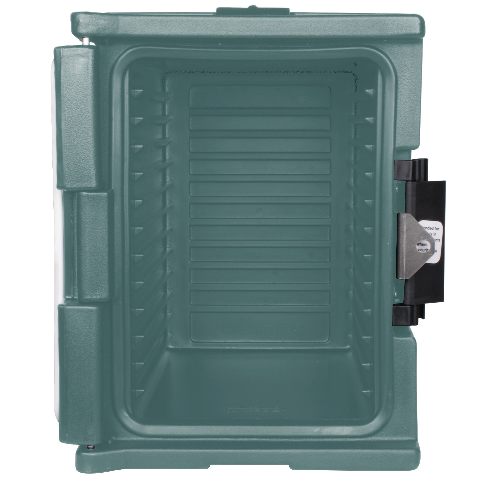 Cambro UPC400SP401 Ultra Pan Carrier® Slate Blue Front Loading ...