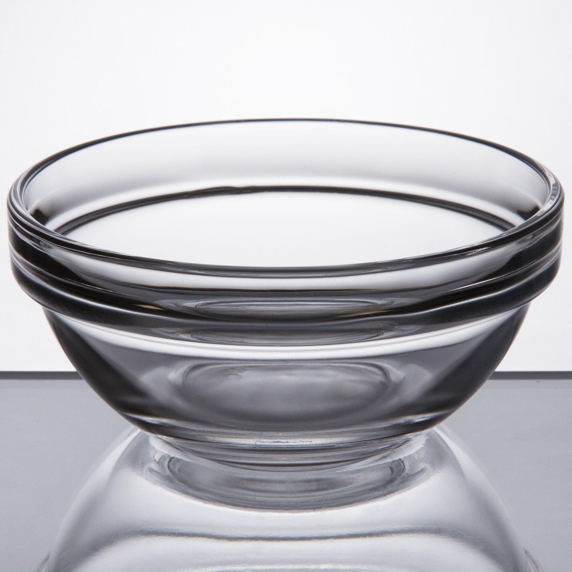 Arcoroc E9157 Stackable 5 oz. Glass Ingredient Bowl by Arc Cardinal ...