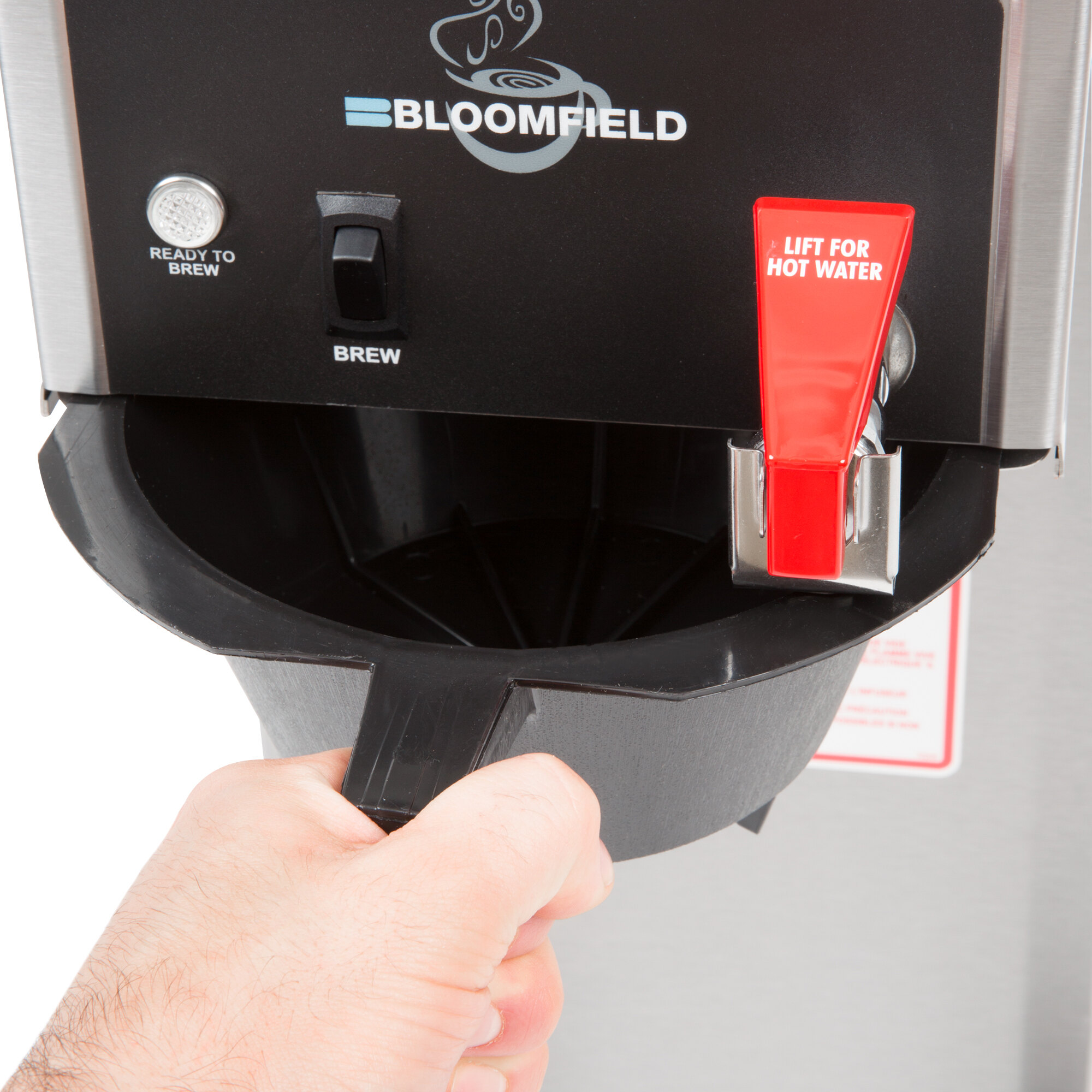 Bloomfield 8780TF Gourmet 1000 Automatic Thermal Coffee Brewer, 120V