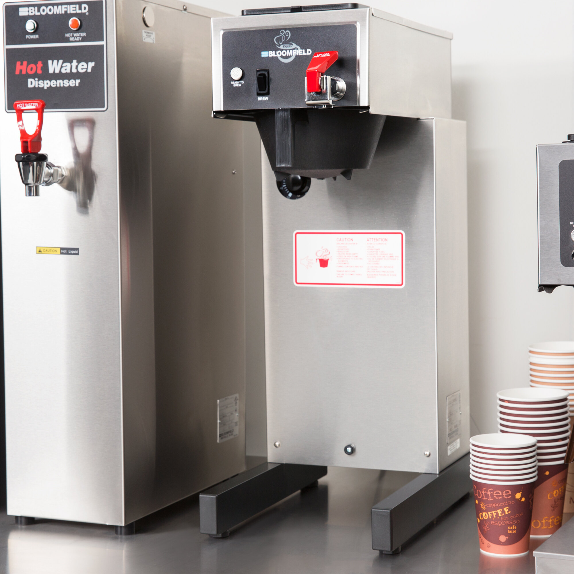 Bloomfield 8780TF Gourmet 1000 Automatic Thermal Coffee Brewer, 120V