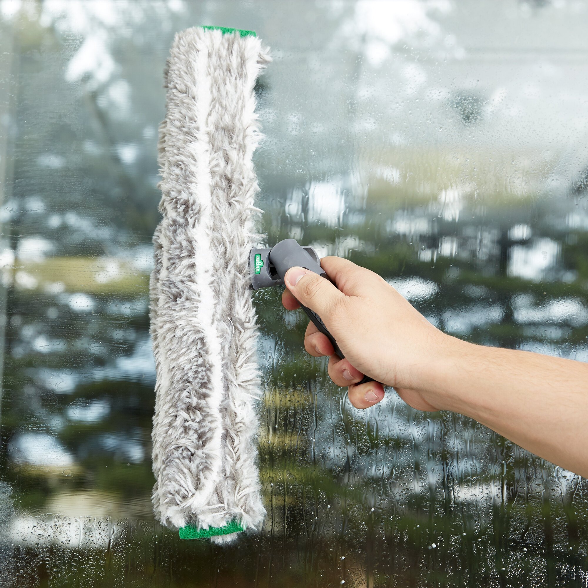 Unger NA450 ErgoTec 18" Complete Ninja Window Washer Set