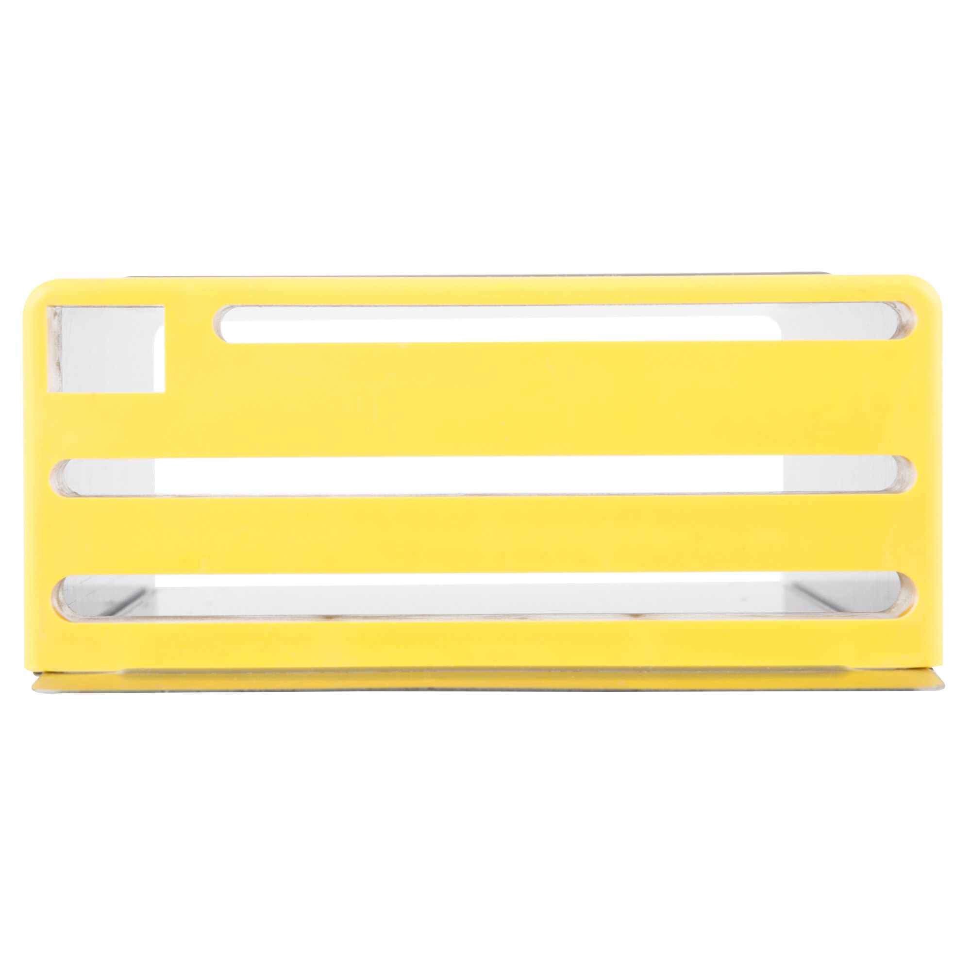 Edlund KR-50Y 12" HACCP Enclosed Stainless Steel Knife Rack with Yellow ...