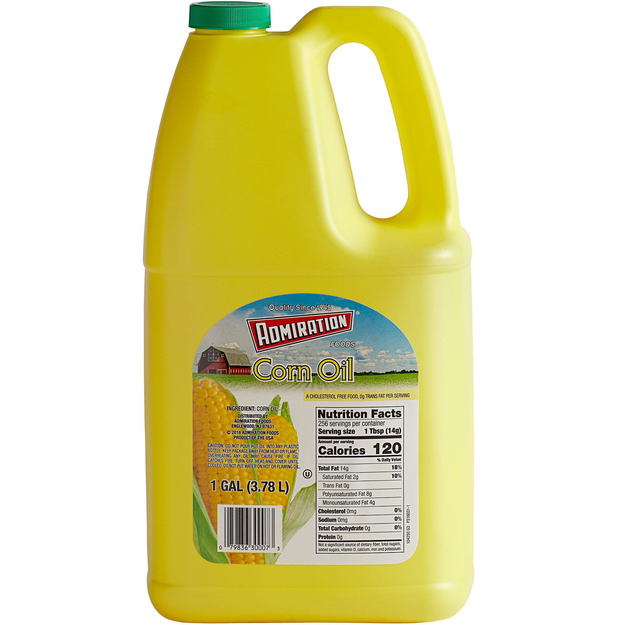 1 Gallon Corn Oil - 6/Case