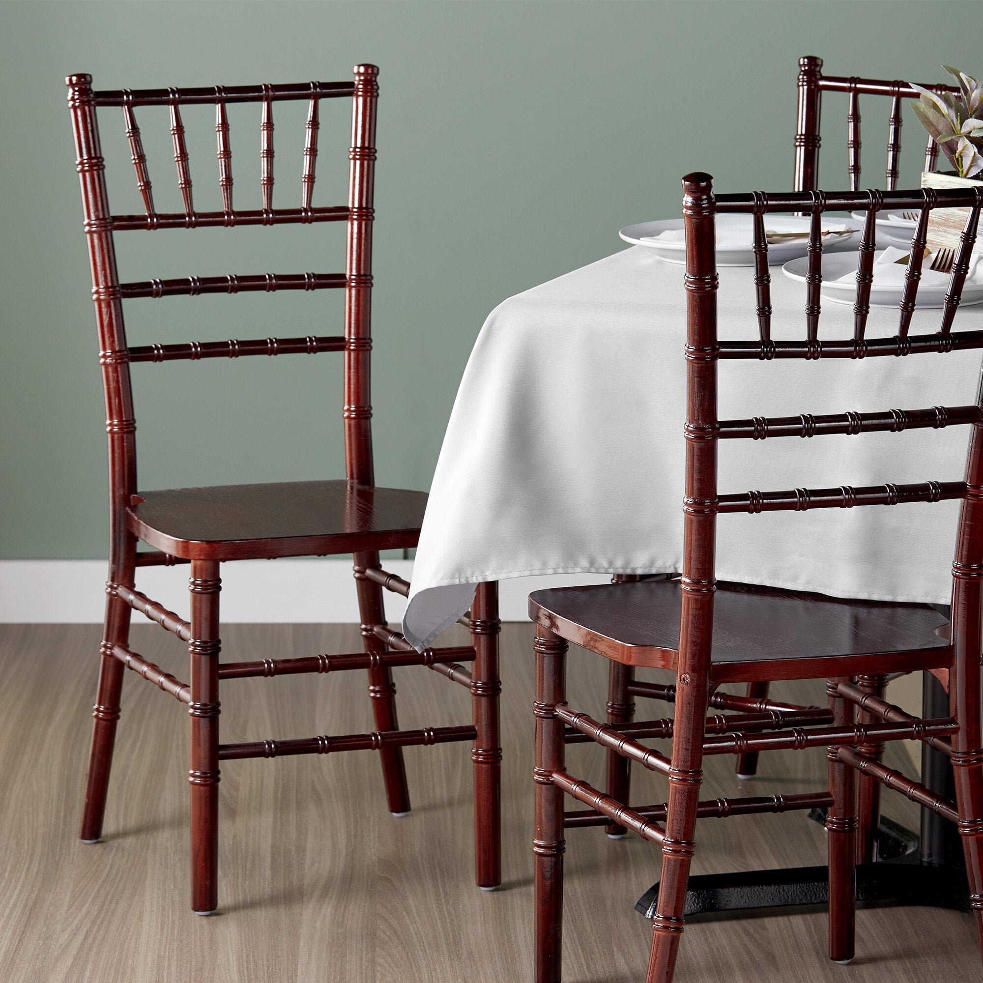 Mahogany Chiavari Chair | Lancaster Table & Seating