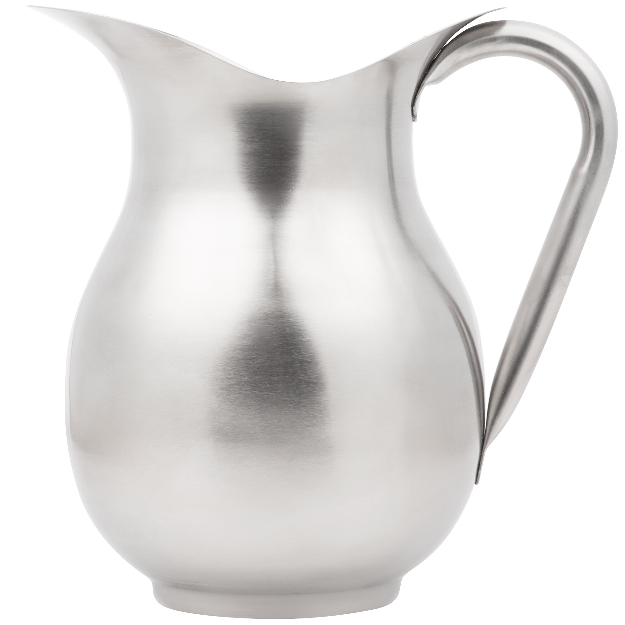 Vollrath 96 oz. Stainless Steel Pitcher | WebstaurantStore