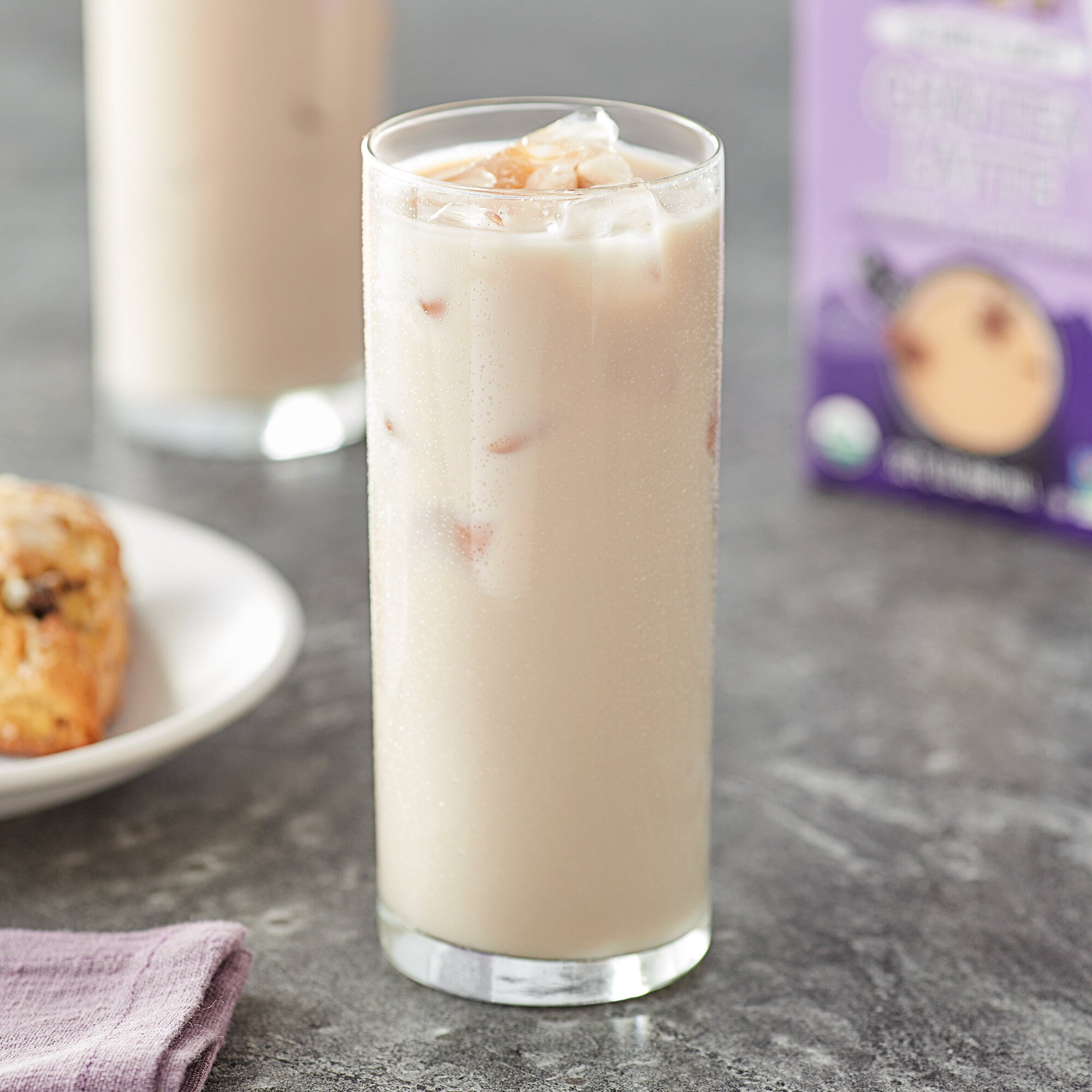 Oregon Chai 32 fl. oz. Organic Slightly Sweet Chai Tea Latte 1:1 ...