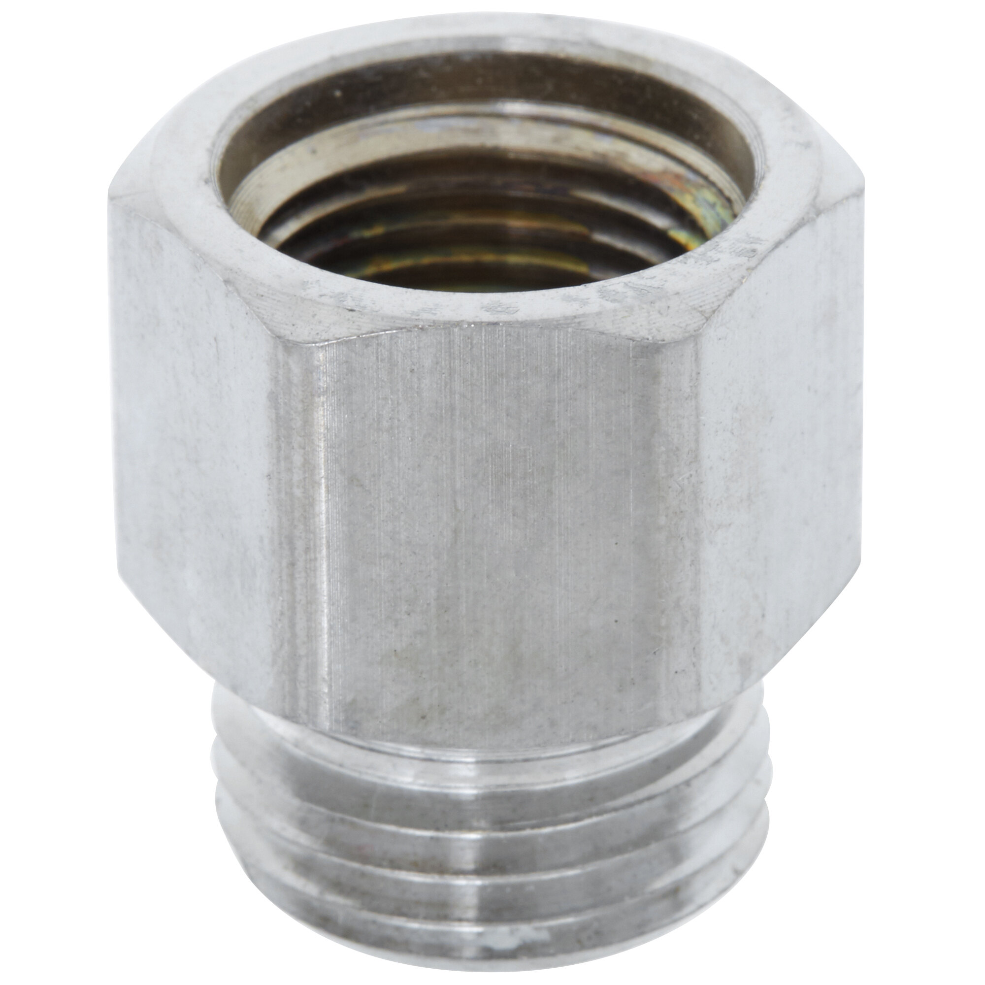 T&S 000546-25 3/8" NPT Female x 3/4-14 UNS Male Adapter