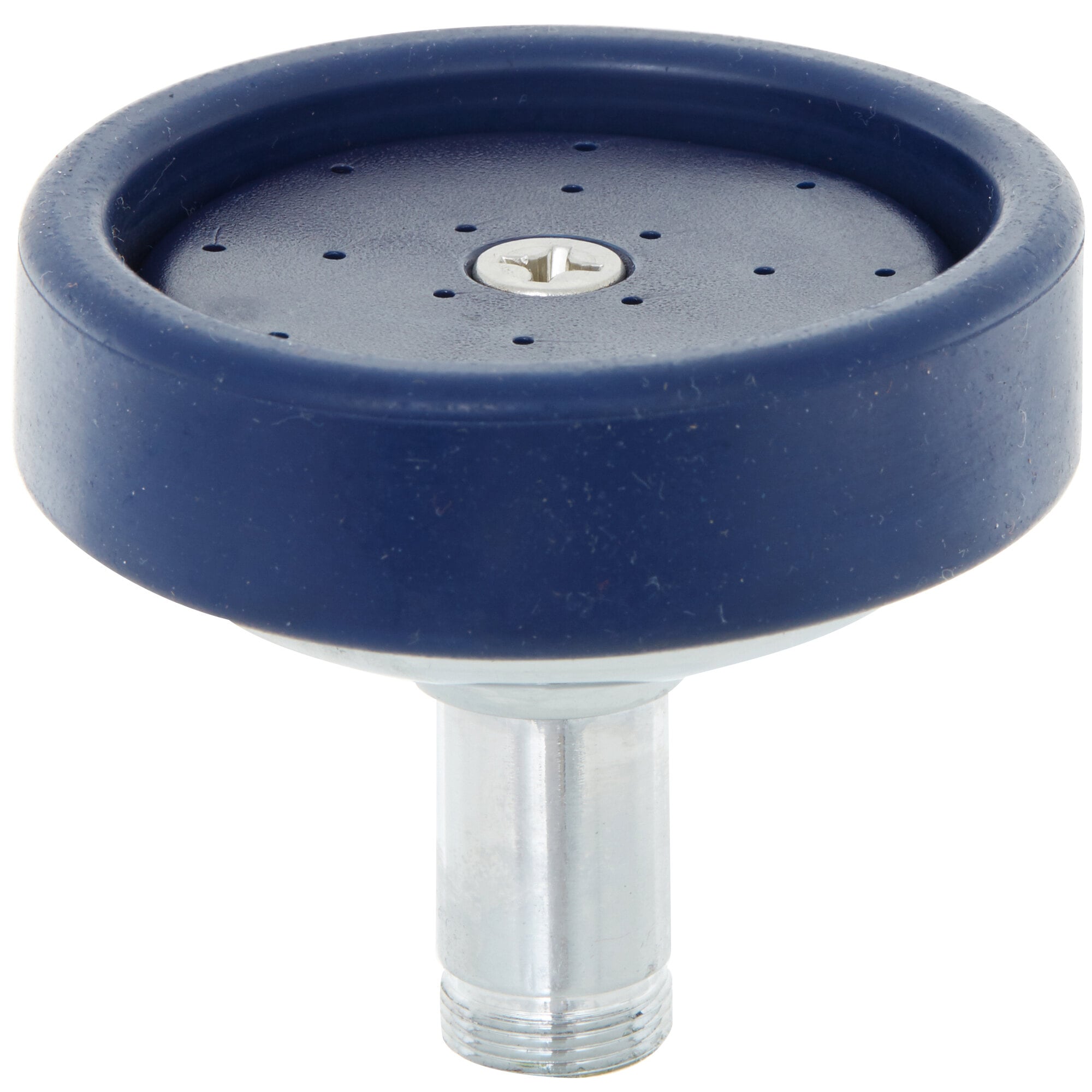 T&S 001A Blue High Flow Spray Head Assembly with 5/8"-27 UN Male ...