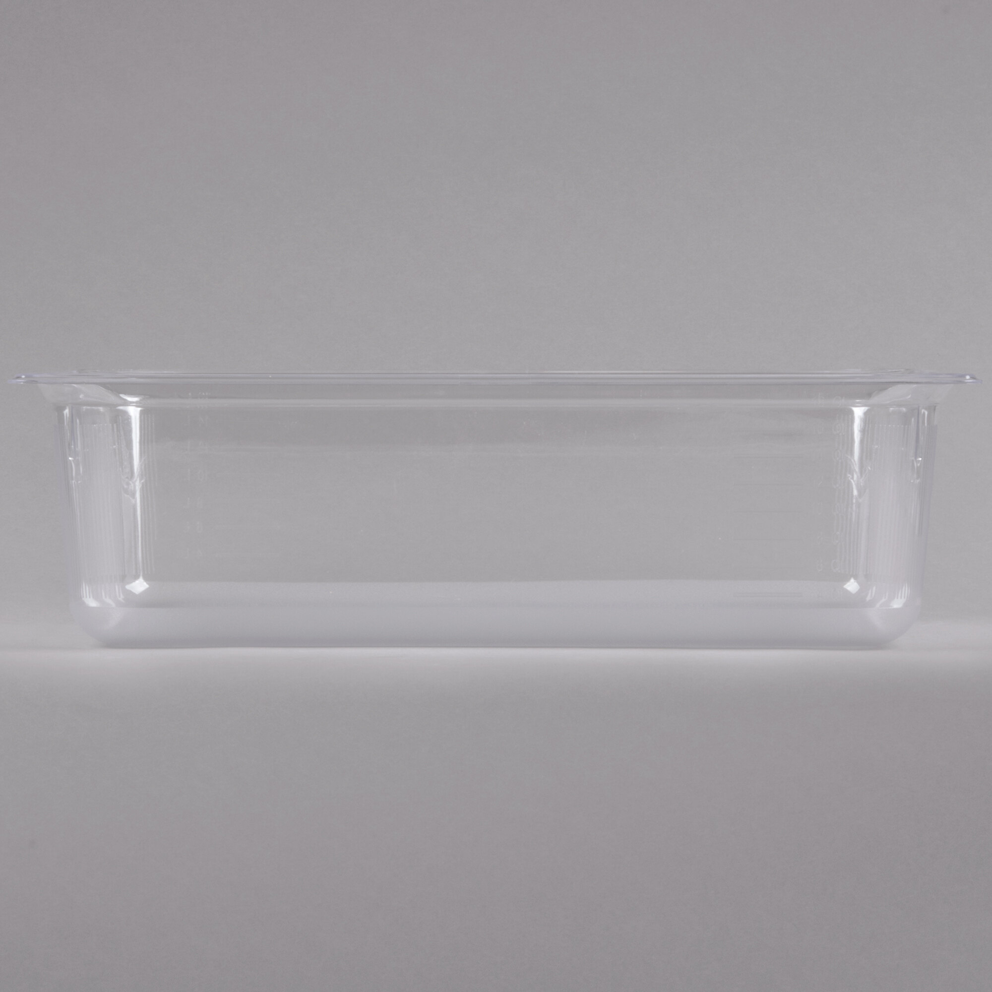 Vollrath 8006410 Super Pan® Full Size Clear Polycarbonate Food Pan - 6 ...