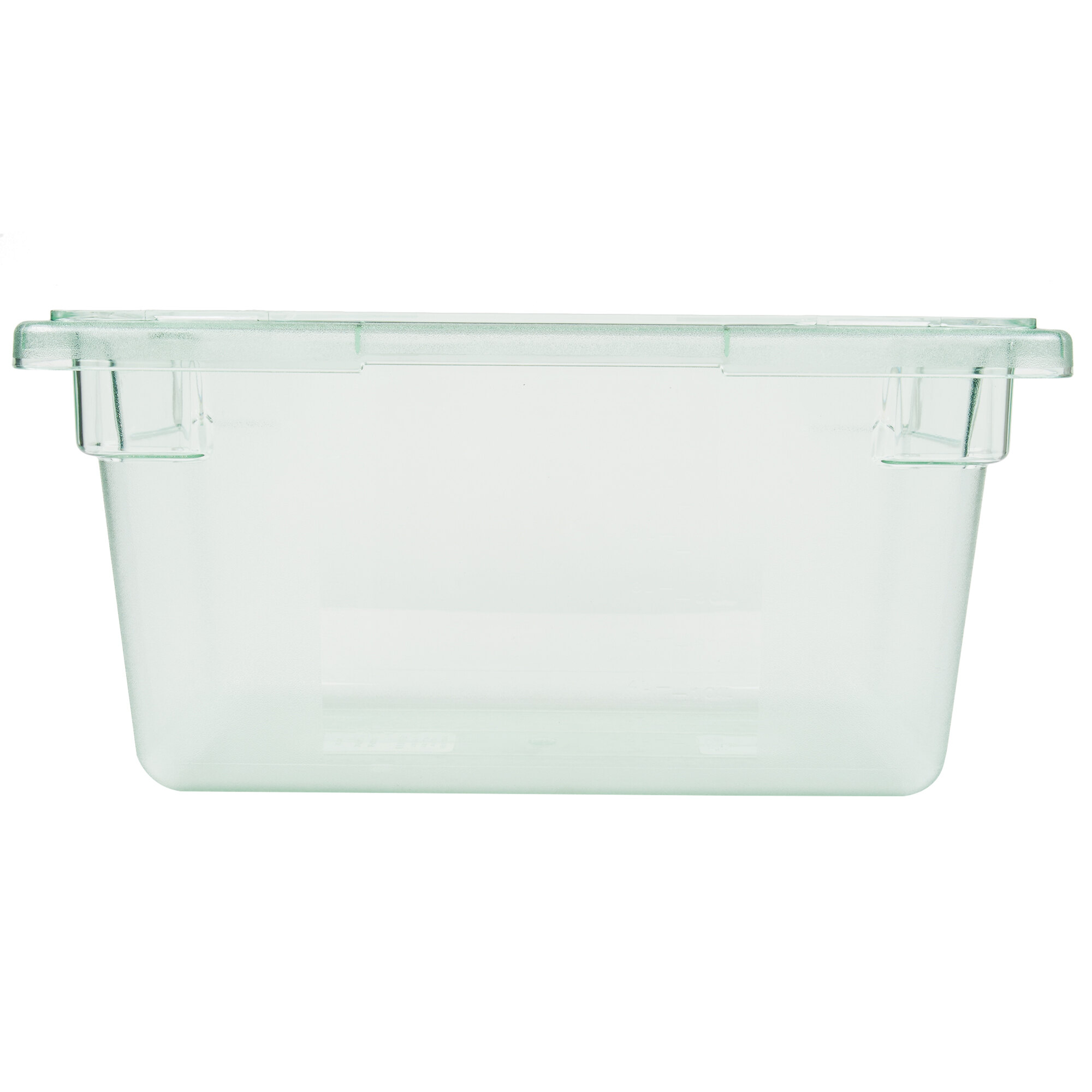 Carlisle 10612C09 StorPlus Green Food Storage Box - 18" x 12" x 9"